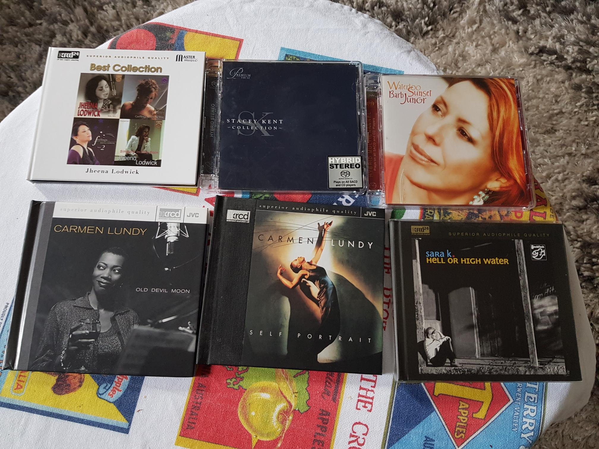 SOLD: FS: XRCDs and SACDs - female vocals. Sara K, Stacey Kent, Jheena ...