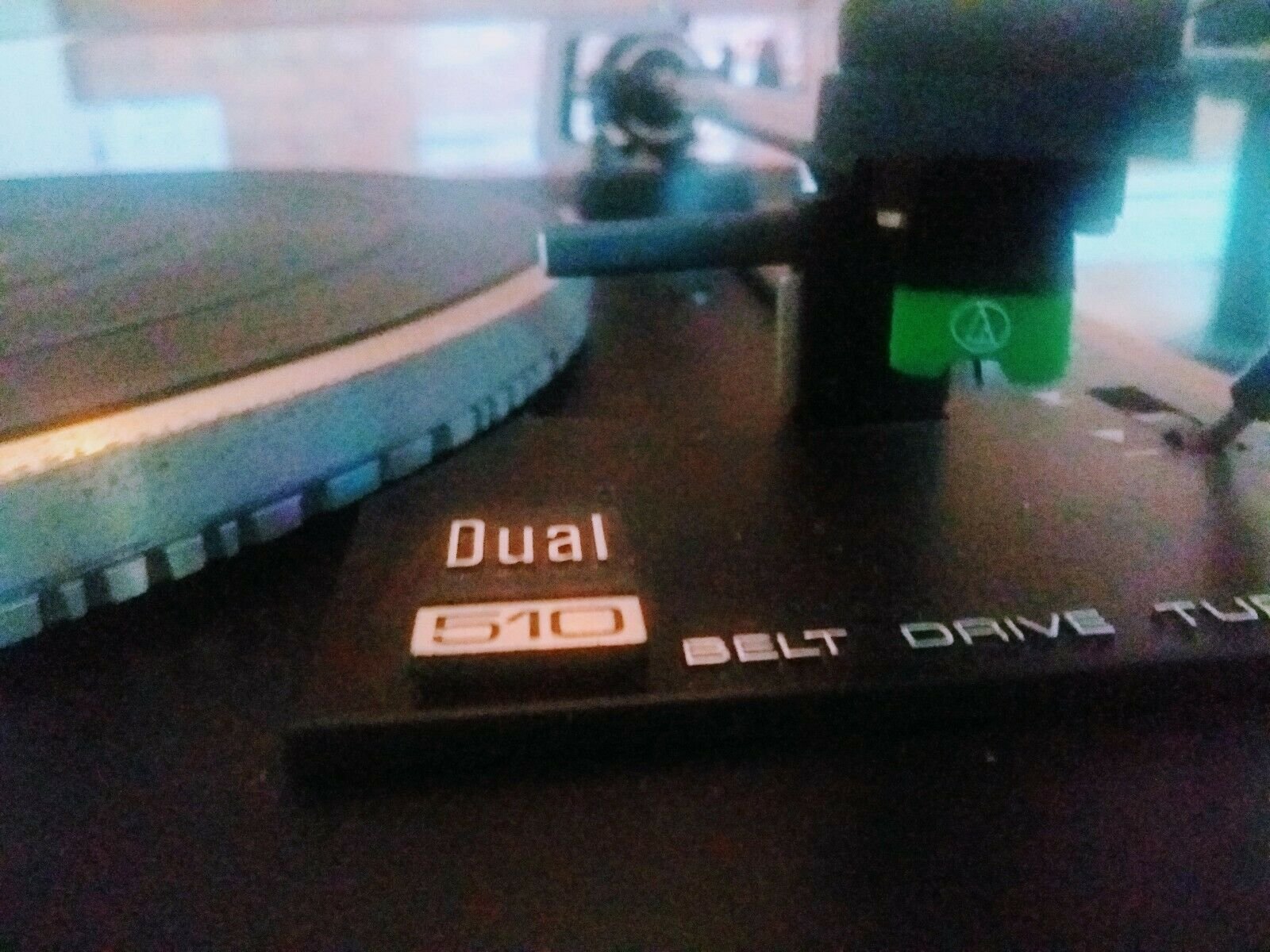 SOLD: SOLD - Dual CS 510 Turntable with AT95e cart - Stereo, Home ...