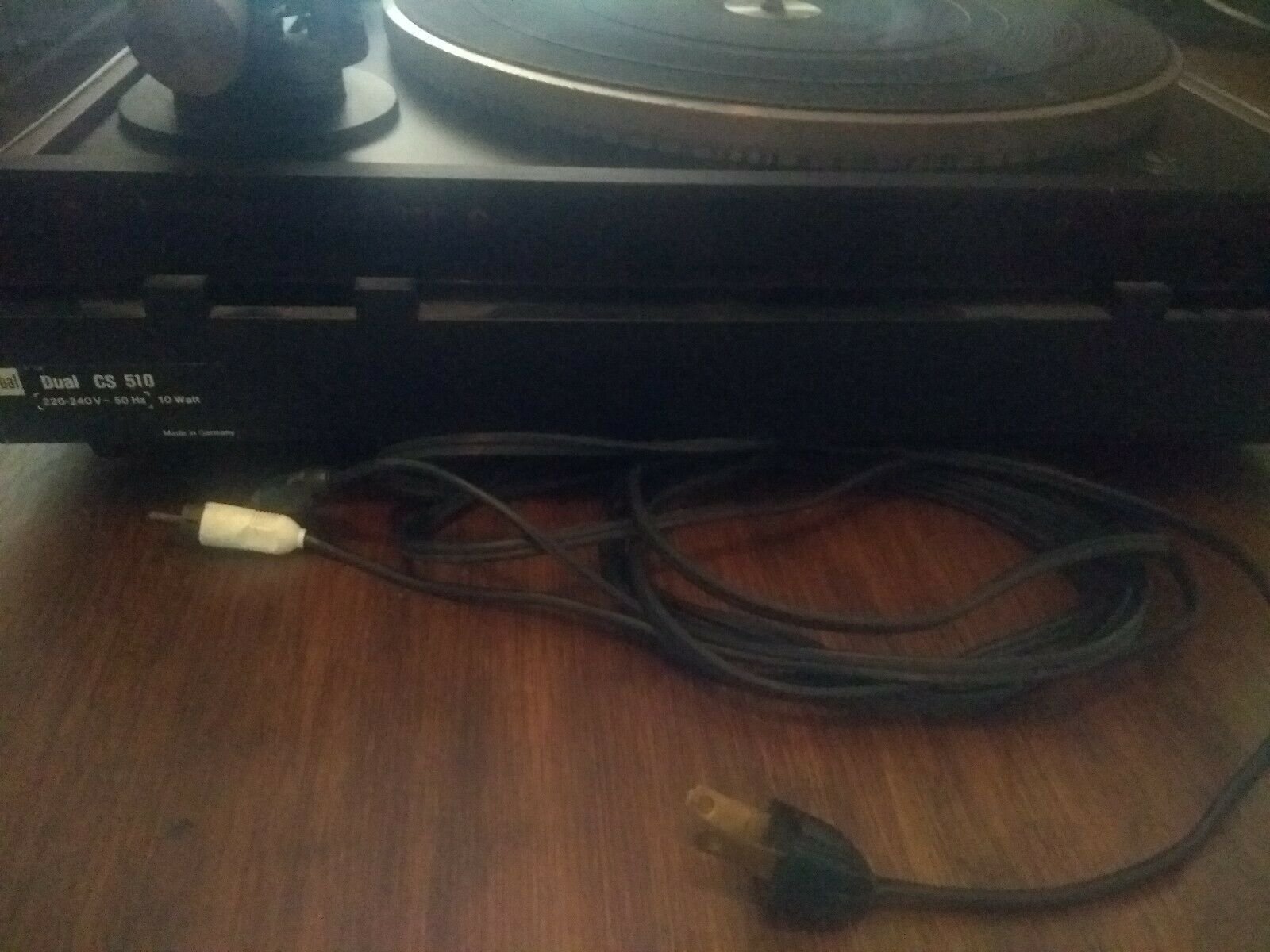 SOLD: SOLD - Dual CS 510 Turntable with AT95e cart - Stereo, Home ...