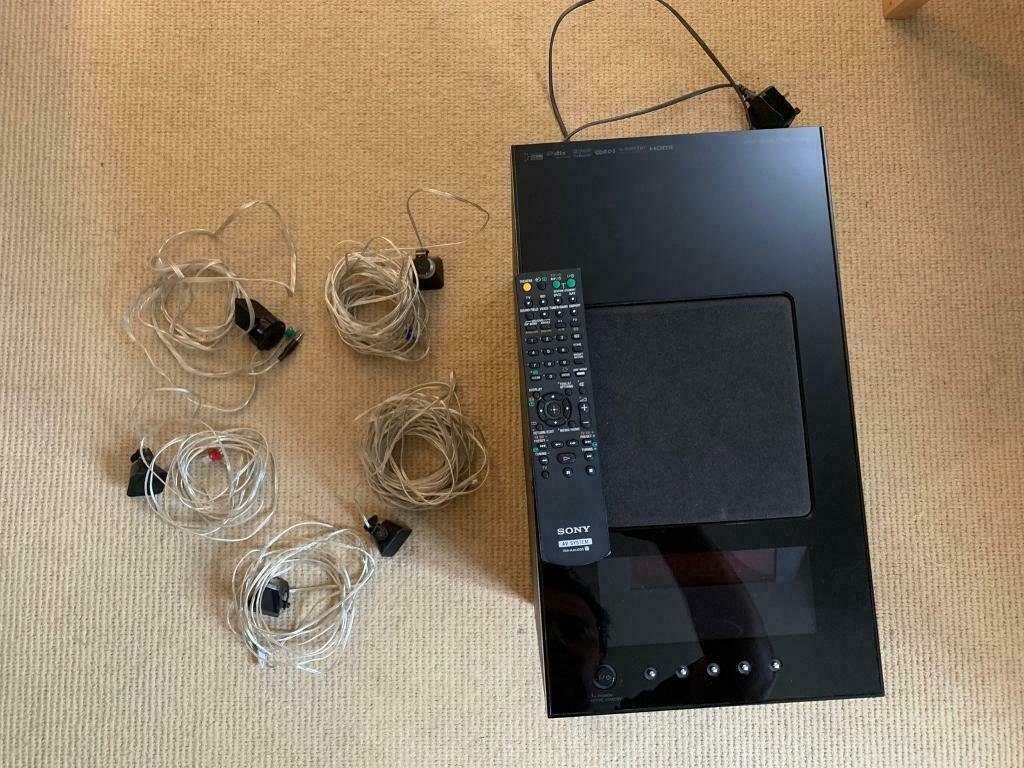 FS: Sony HT-IS100 Home Theater System 5.1 subwoofer hdmi DVD BluRay ...