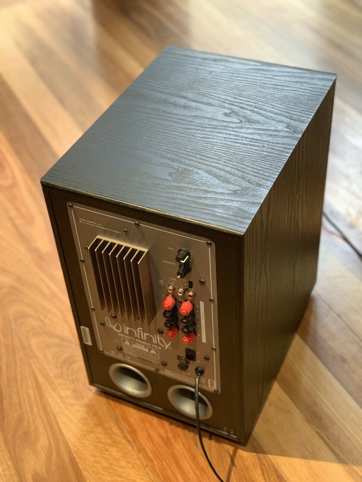 SOLD: FS: Infinity Primus PS-8 Subwoofer. - Stereo, Home Cinema ...