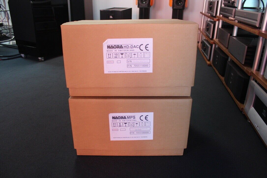 SOLD: Nagra HD DAC with MPS power supply in excellent condition ...