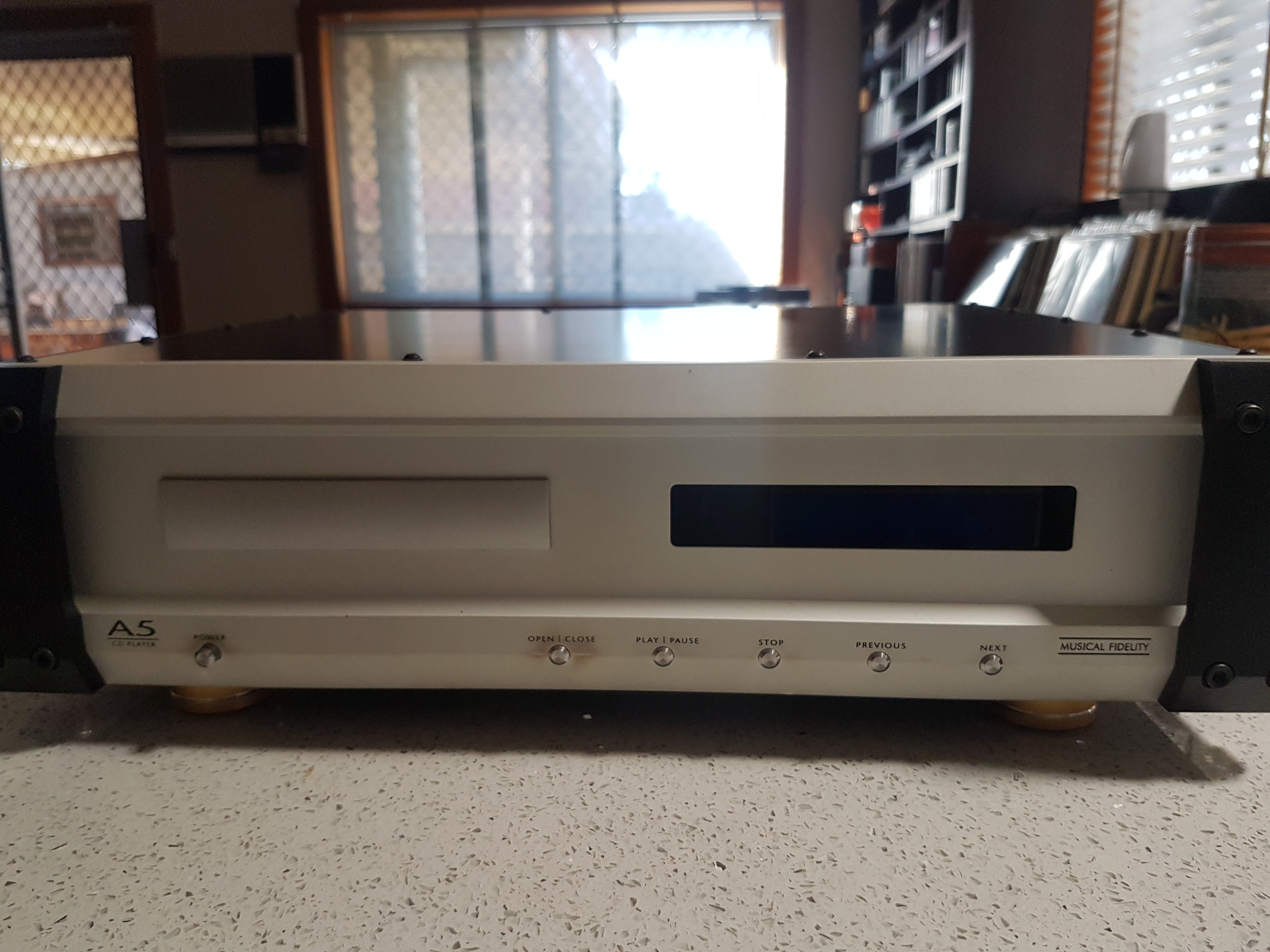 SOLD: FS: Musical Fidelity A5 cd player - Stereo, Home Cinema ...