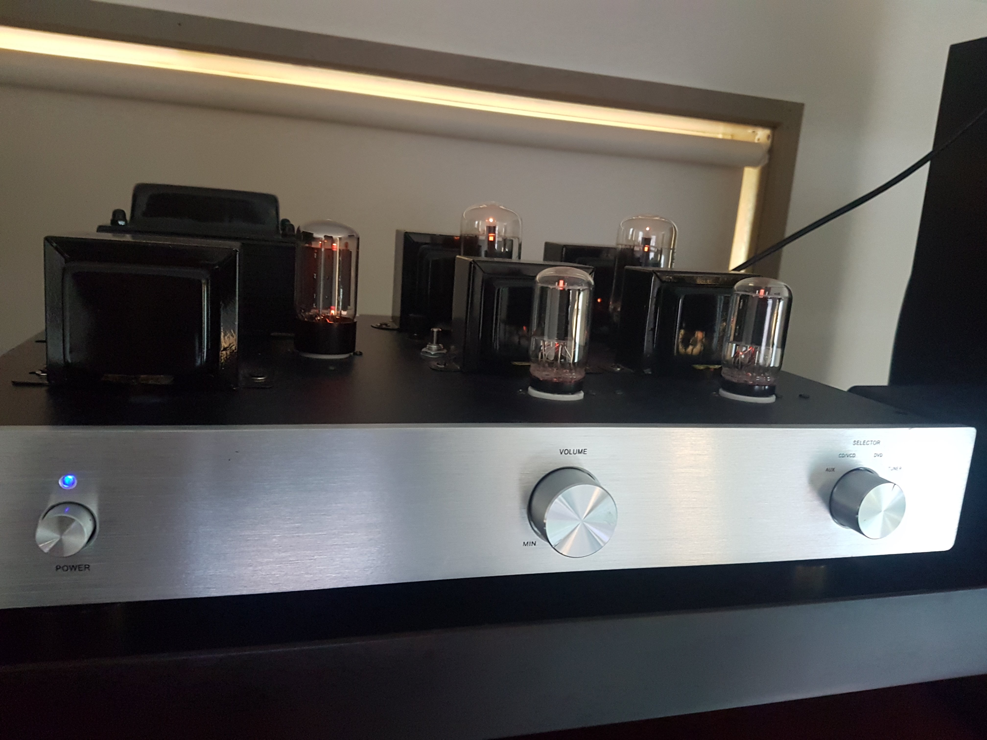 SOLD: FS: McChanson timE Amp : KT150 SE UL / SET Stereo Valve Tube ...