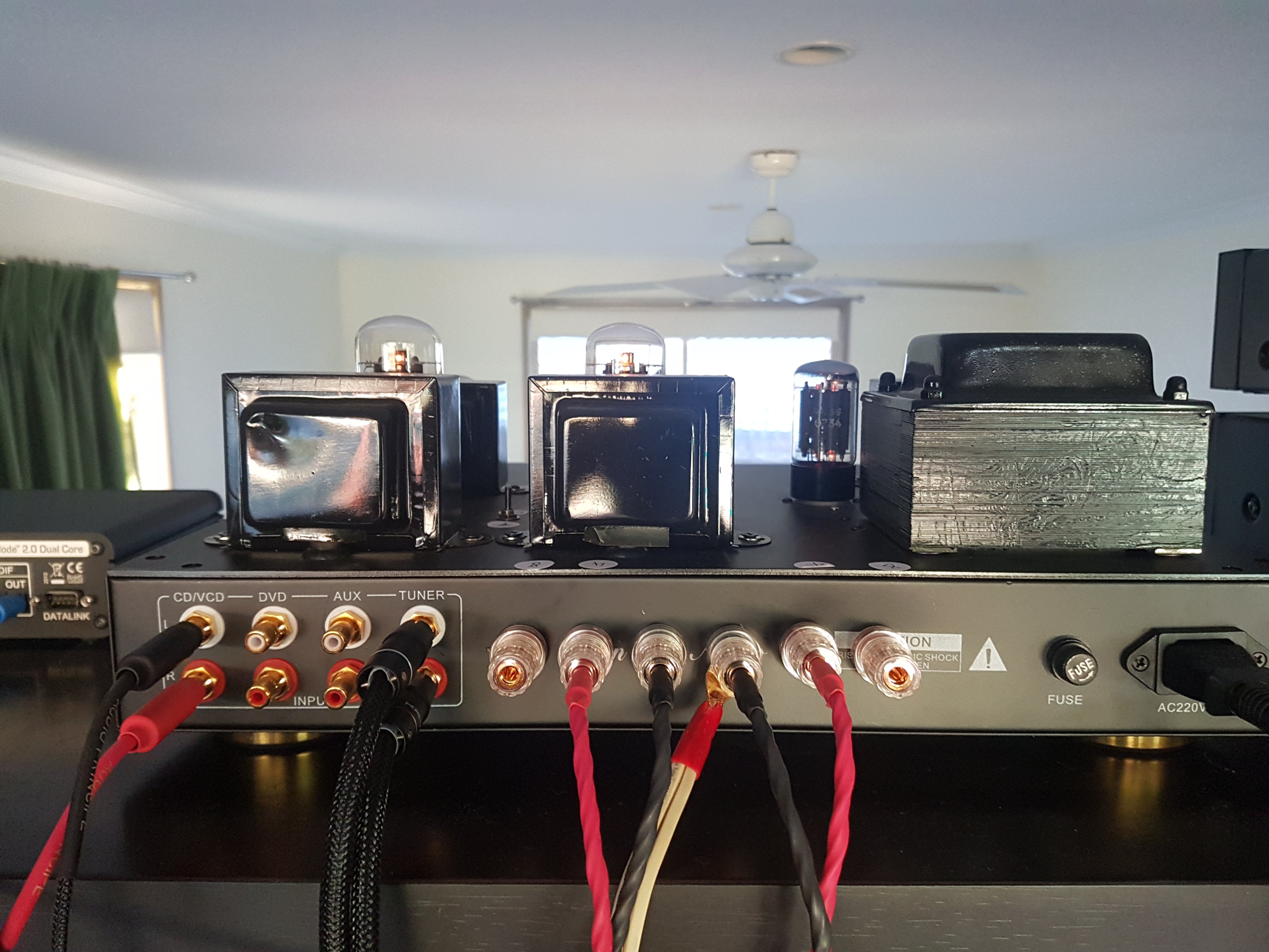 SOLD: FS: McChanson timE Amp : KT150 SE UL / SET Stereo Valve Tube ...