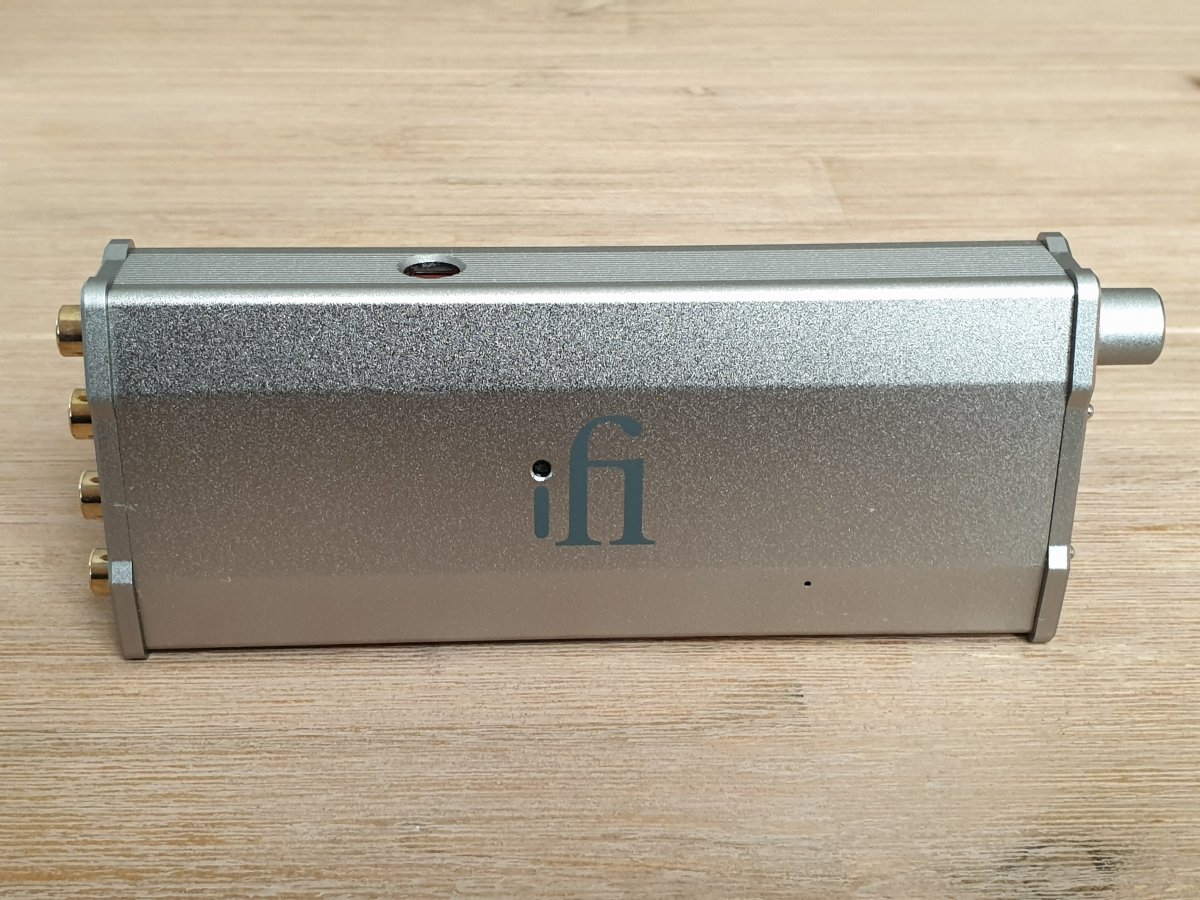 FS: iFi Micro iTube2 Vacuum Tube Buffer and Passive/Active Preamplifier ...