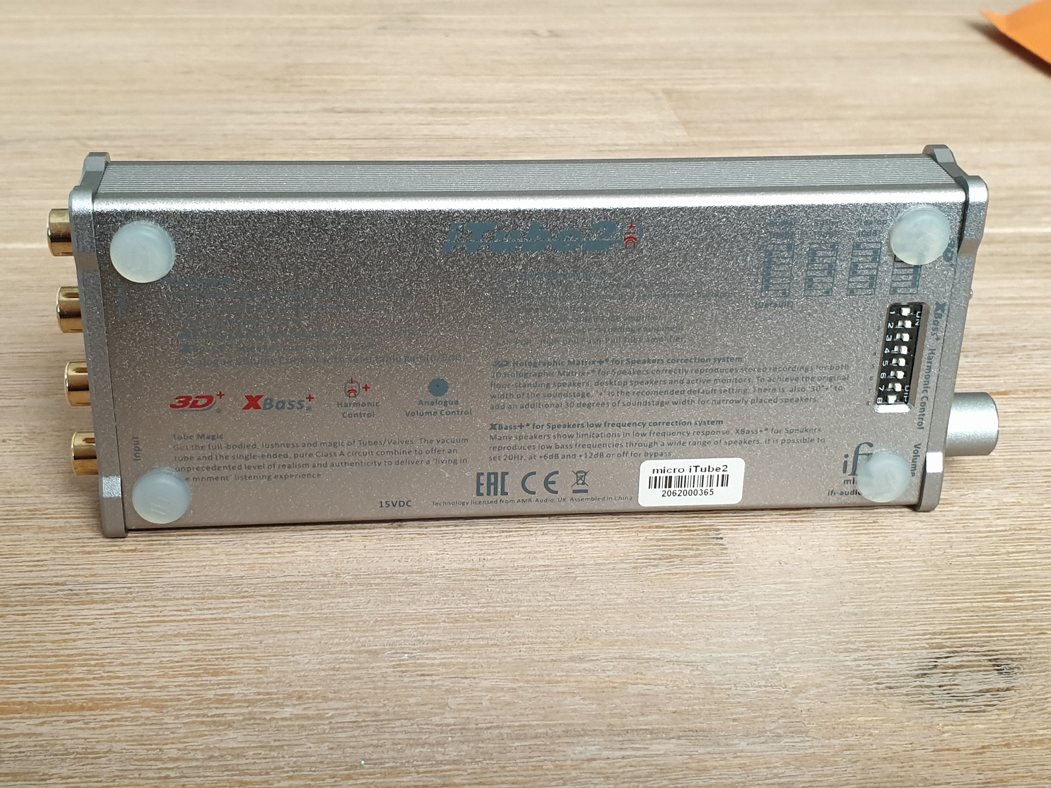 FS: iFi Micro iTube2 Vacuum Tube Buffer and Passive/Active Preamplifier ...