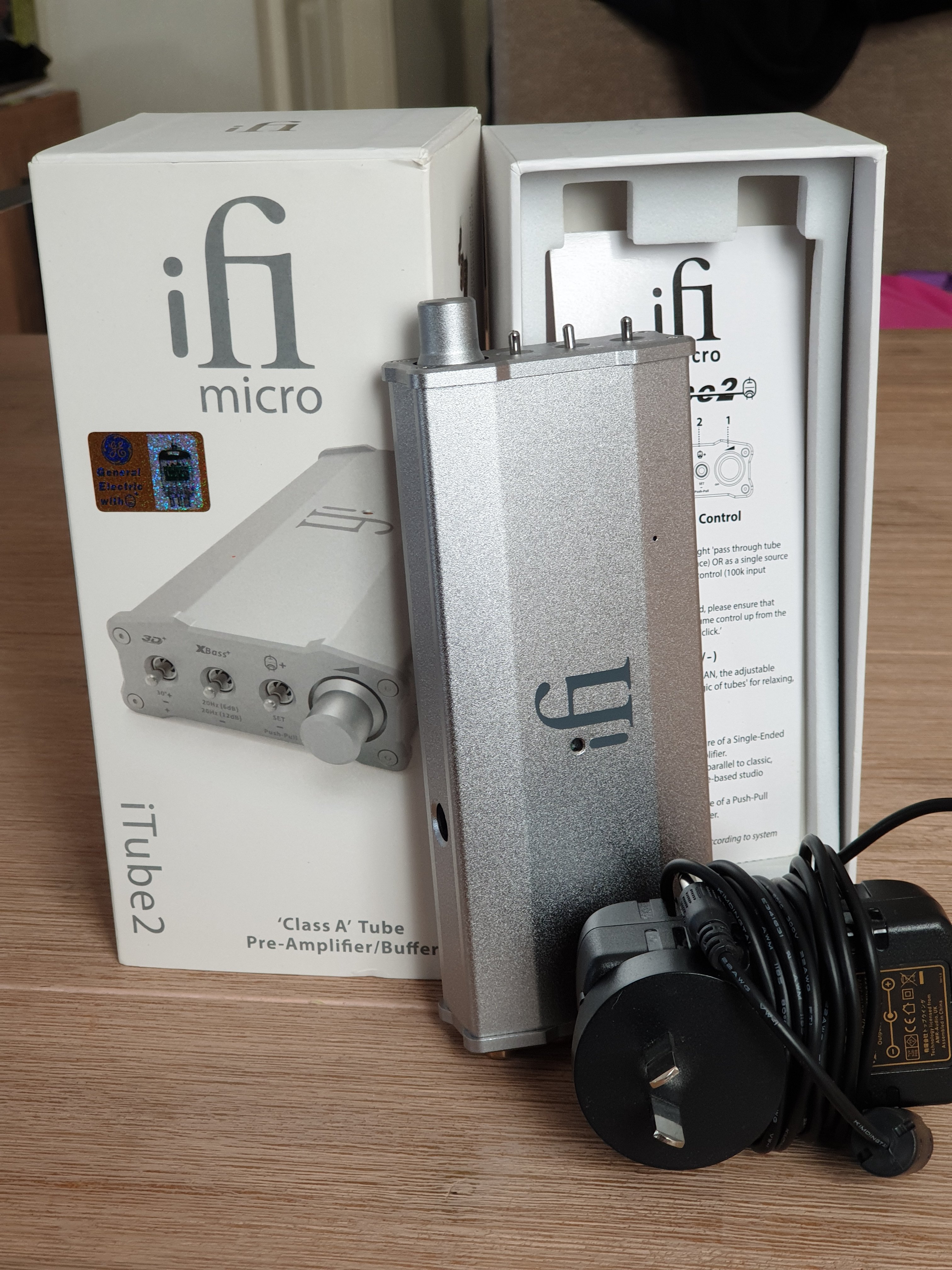 FS: iFi Micro iTube2 Vacuum Tube Buffer and Passive/Active Preamplifier ...