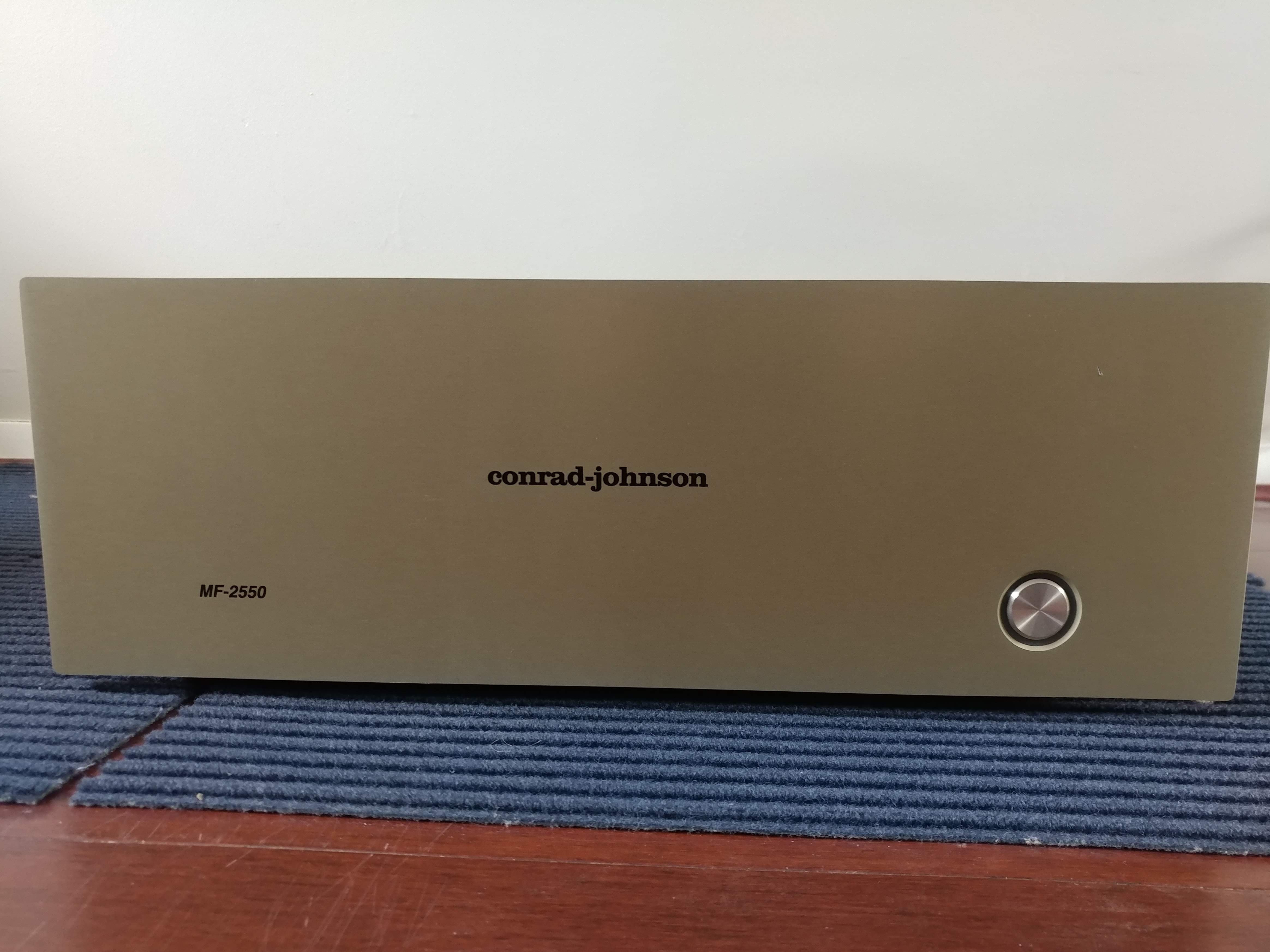 SOLD: FS: Conrad Johnson MF2550 SE power amplifier - Stereo, Home ...