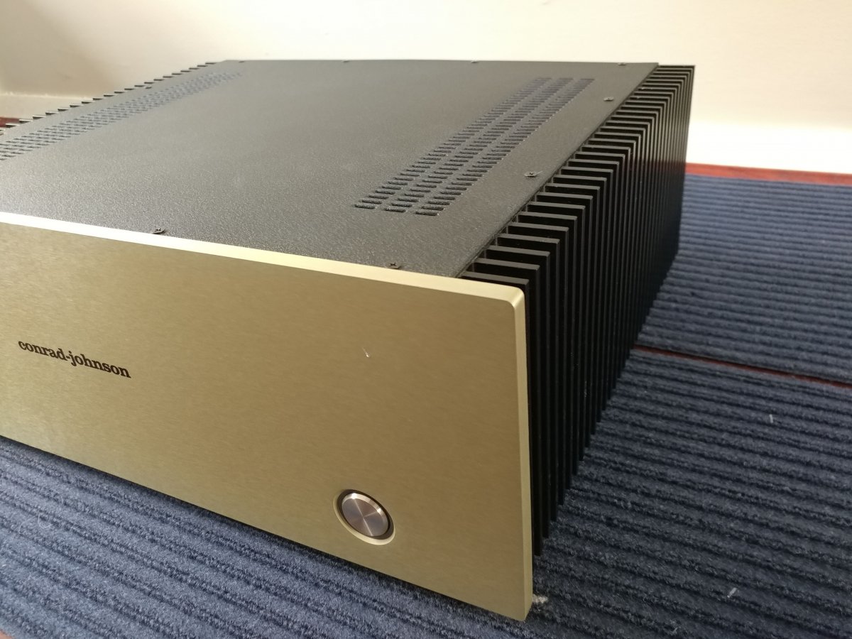 SOLD: FS: Conrad Johnson MF2550 SE power amplifier - Stereo, Home ...