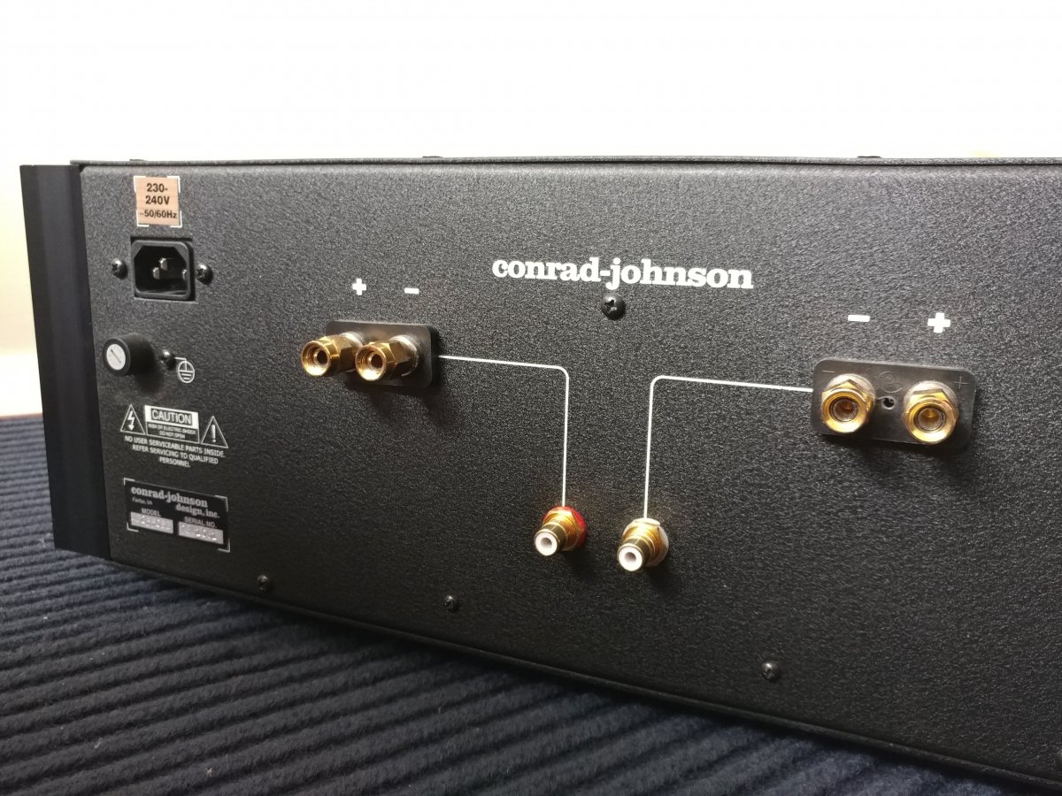 SOLD: FS: Conrad Johnson MF2550 SE power amplifier - Stereo, Home ...