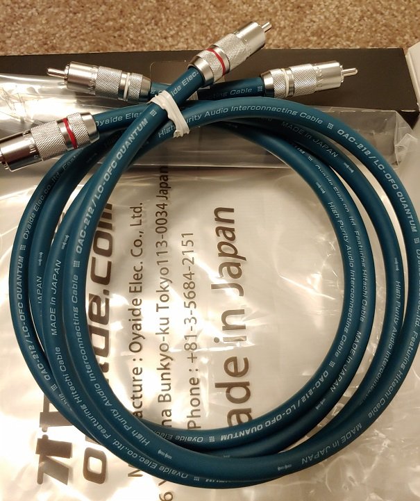 FS: Cables - Stereo, Home Cinema, Headphones Components - StereoNET