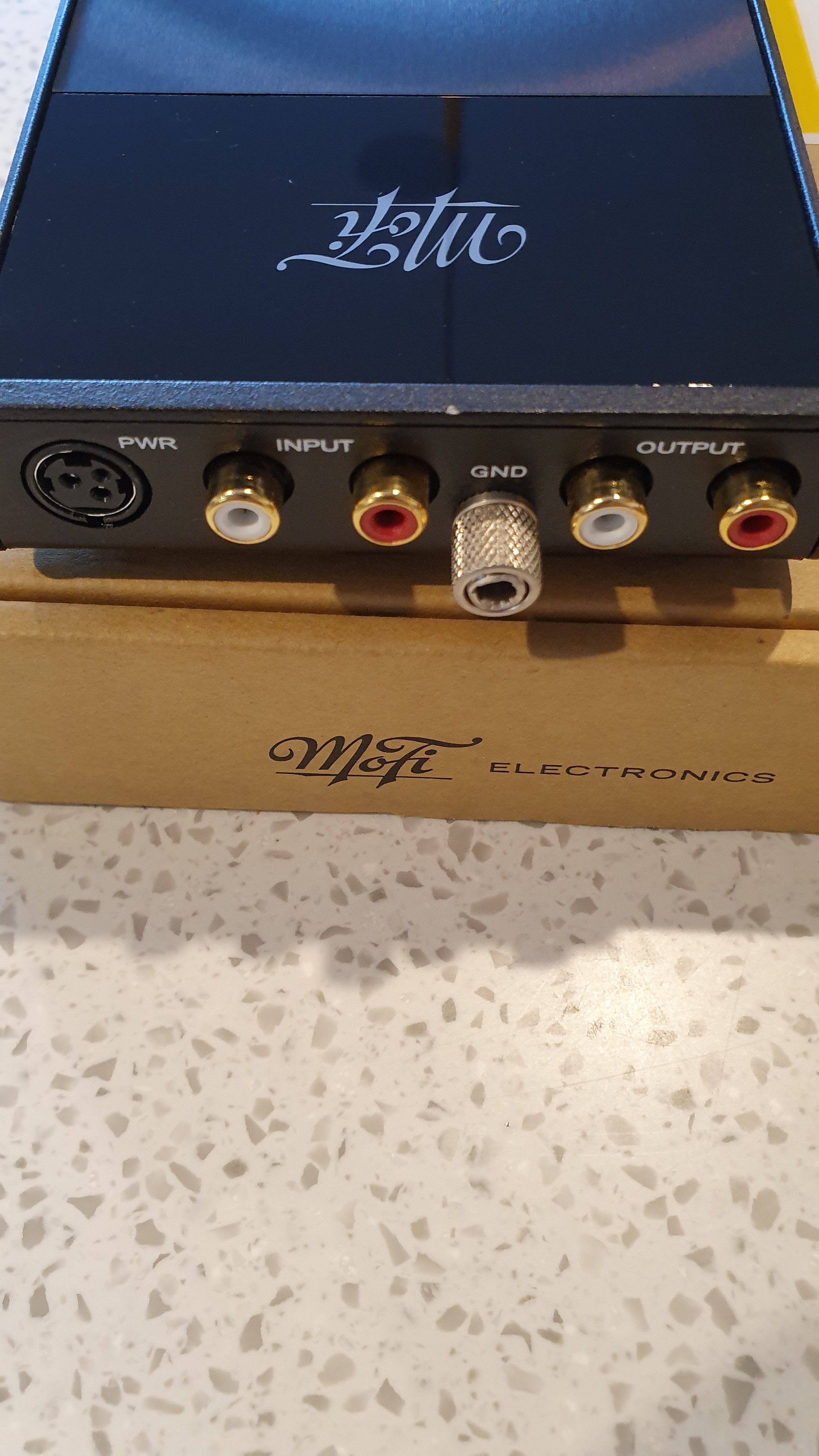 MoFi Studio Phono Pre Amp - Commercial Classifieds - StereoNET