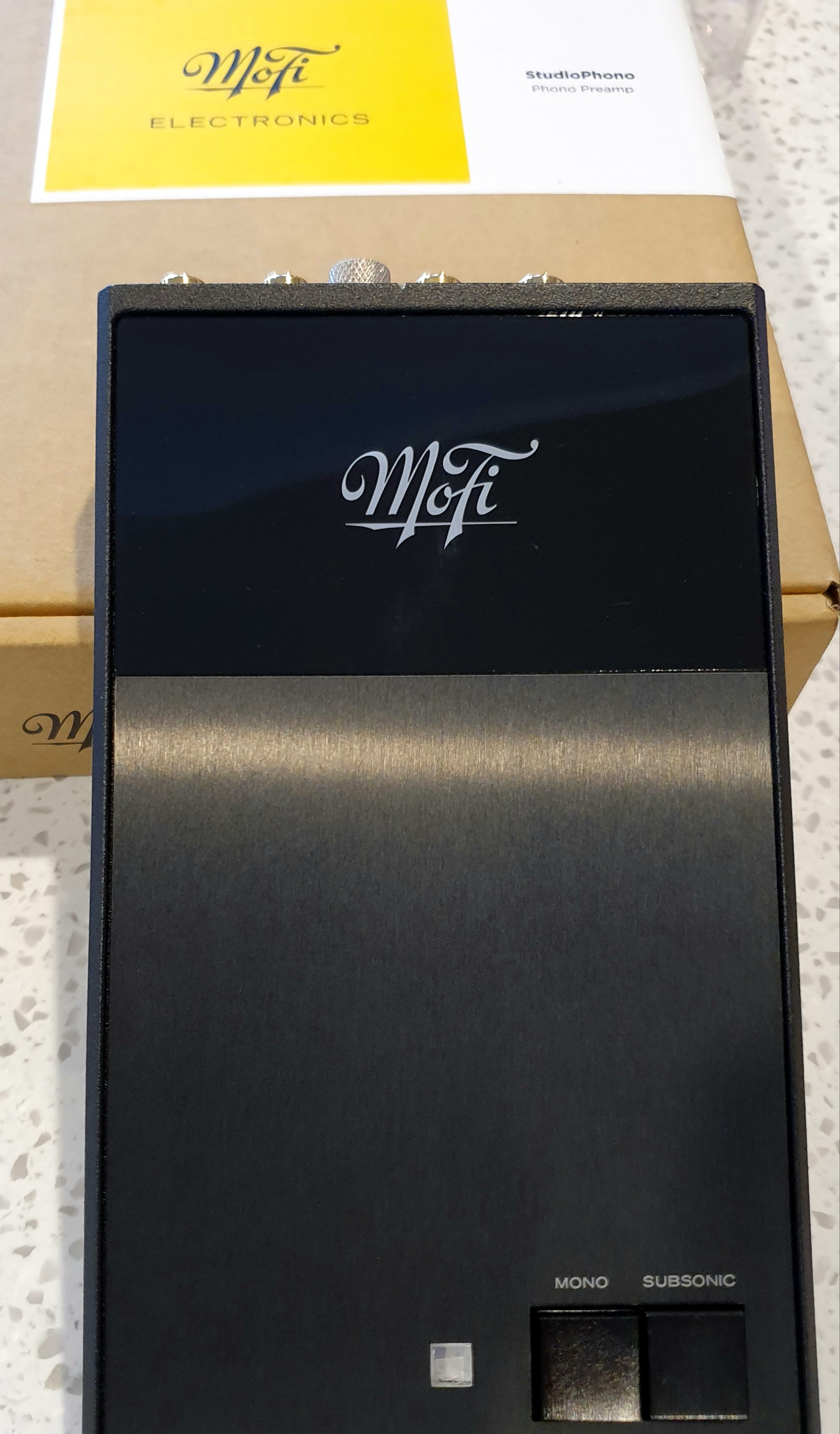 MoFi Studio Phono Pre Amp - Commercial Classifieds - StereoNET