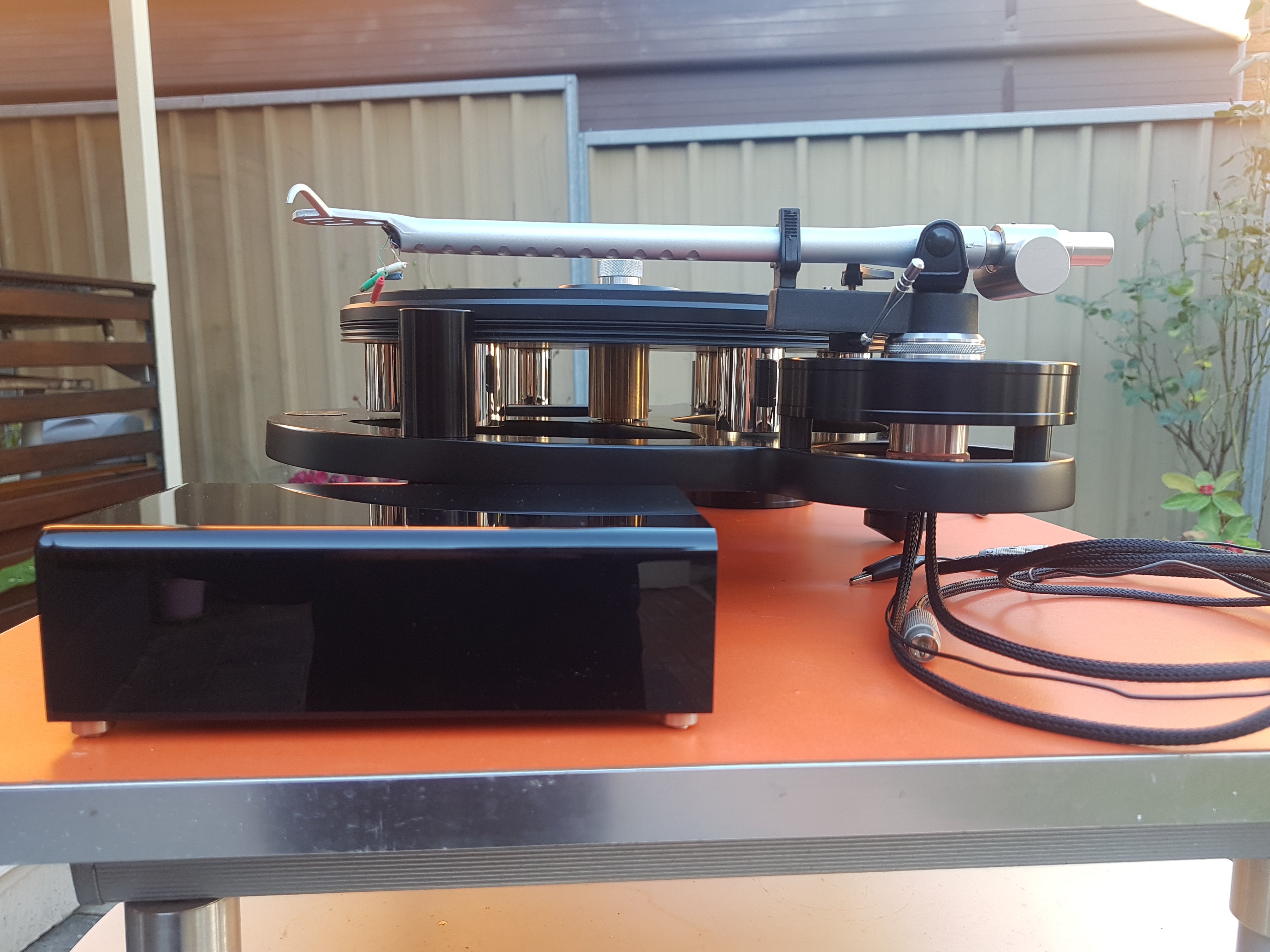 SOLD: FS: Michell Gyro SE with HR power supply upgraded |﻿ Stereo, Home Cinema, Headphones ...