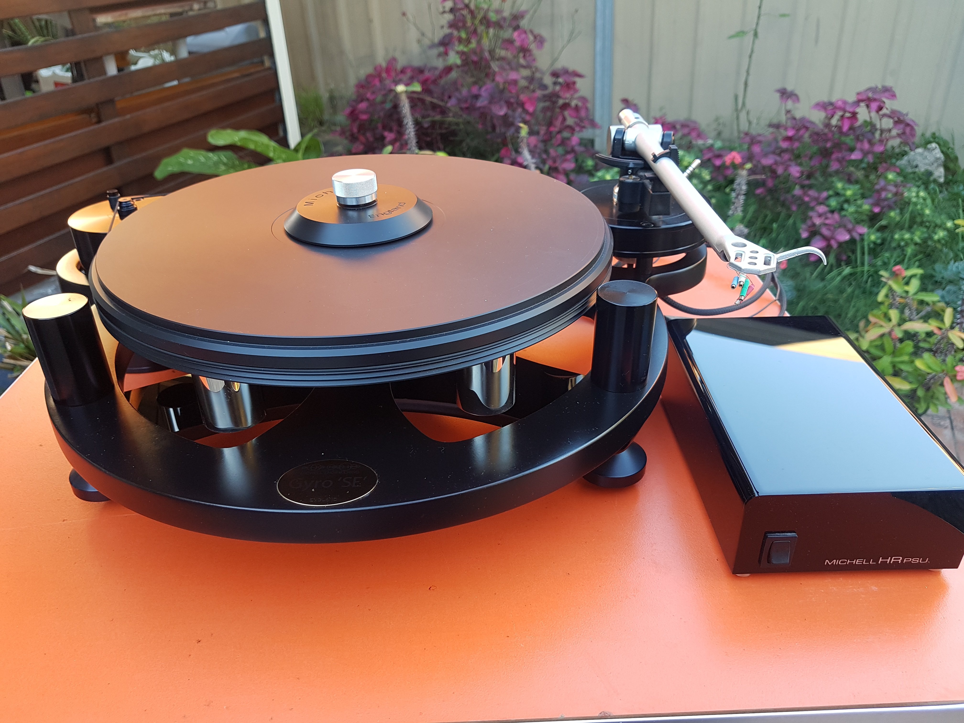 SOLD: FS: Michell Gyro SE with HR power supply upgraded |﻿ Stereo, Home ...