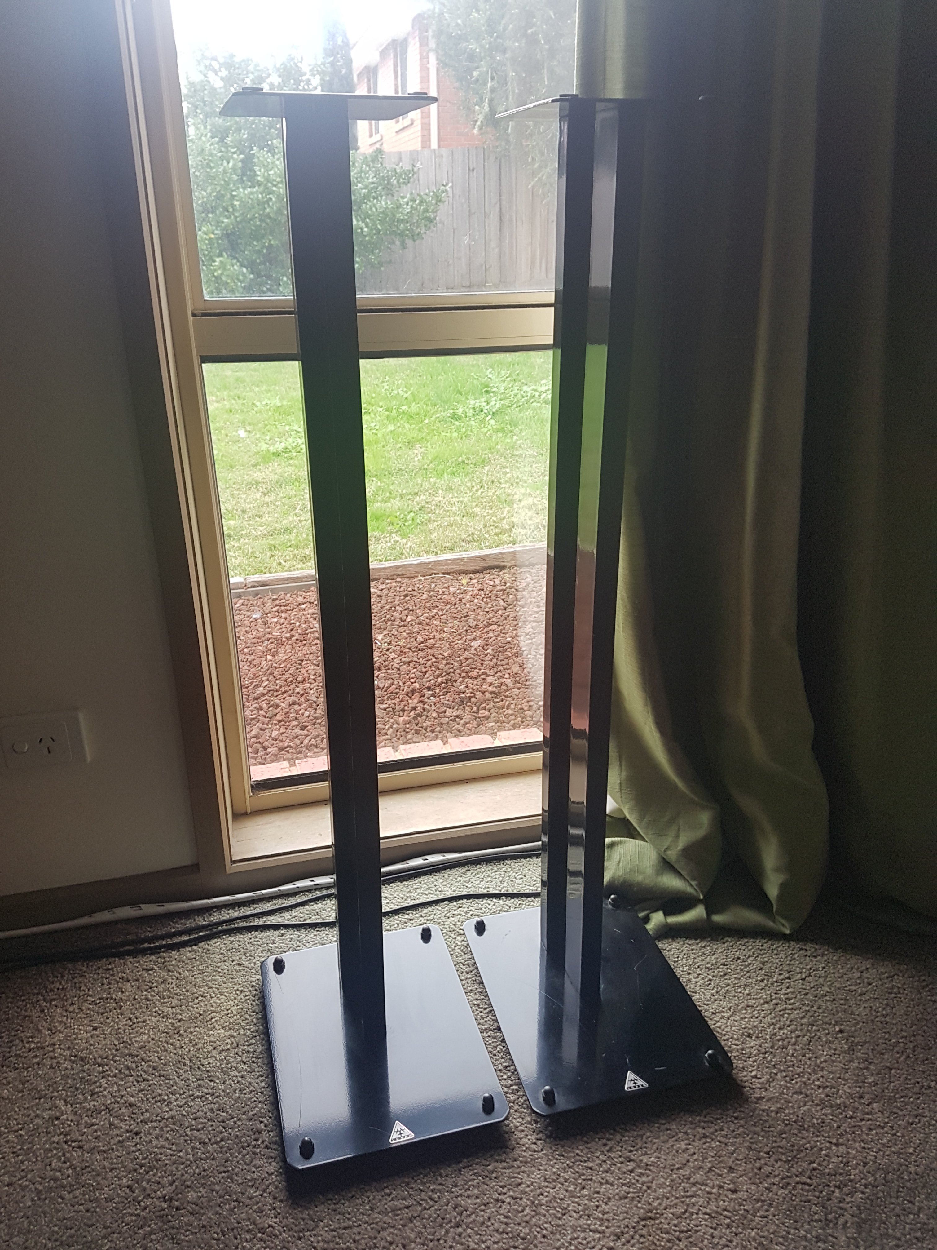 SOLD: FS: LOVAN speaker stands 90cm - Stereo, Home Cinema, Headphones ...