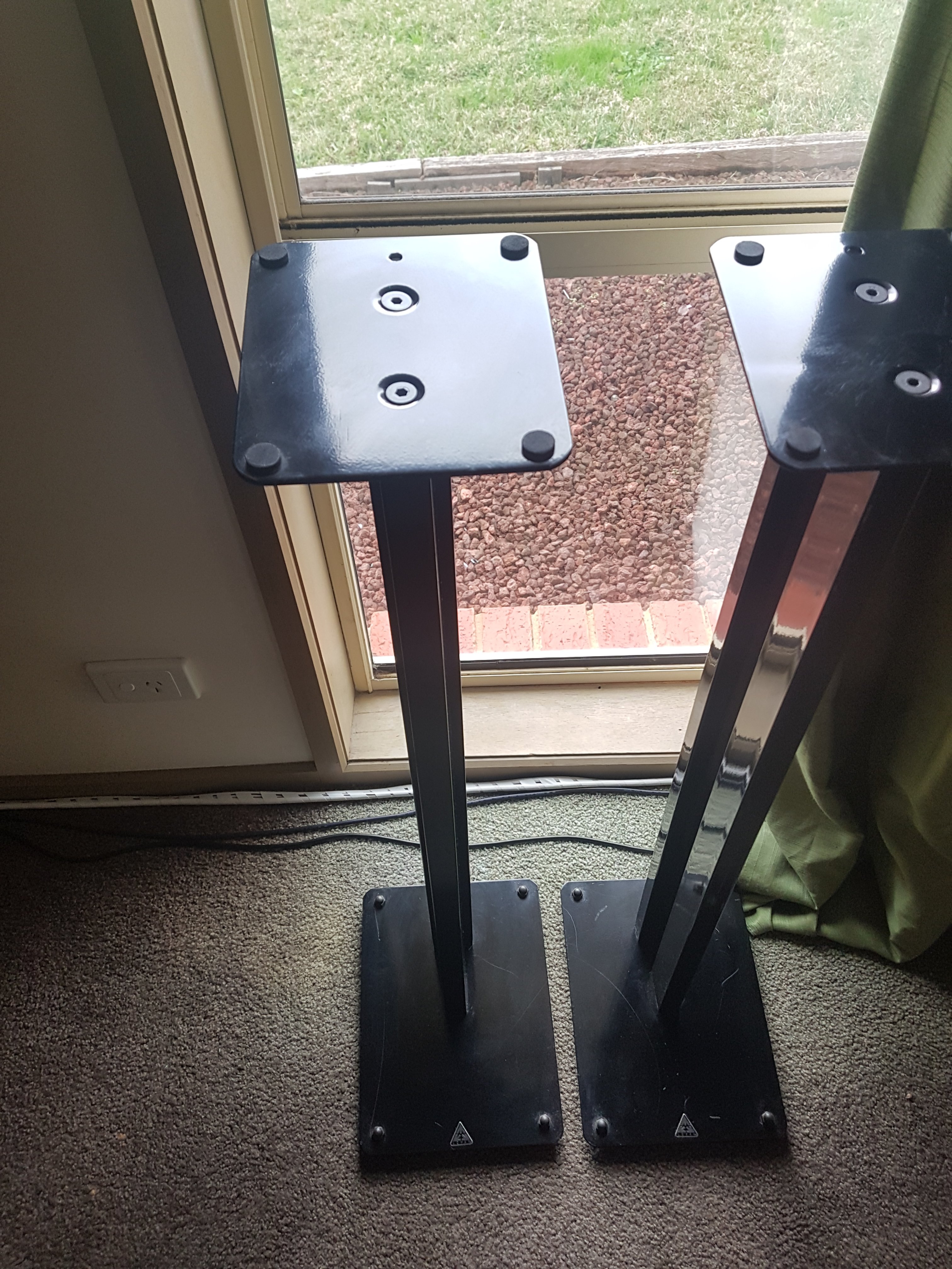 SOLD: FS: LOVAN speaker stands 90cm - Stereo, Home Cinema, Headphones ...