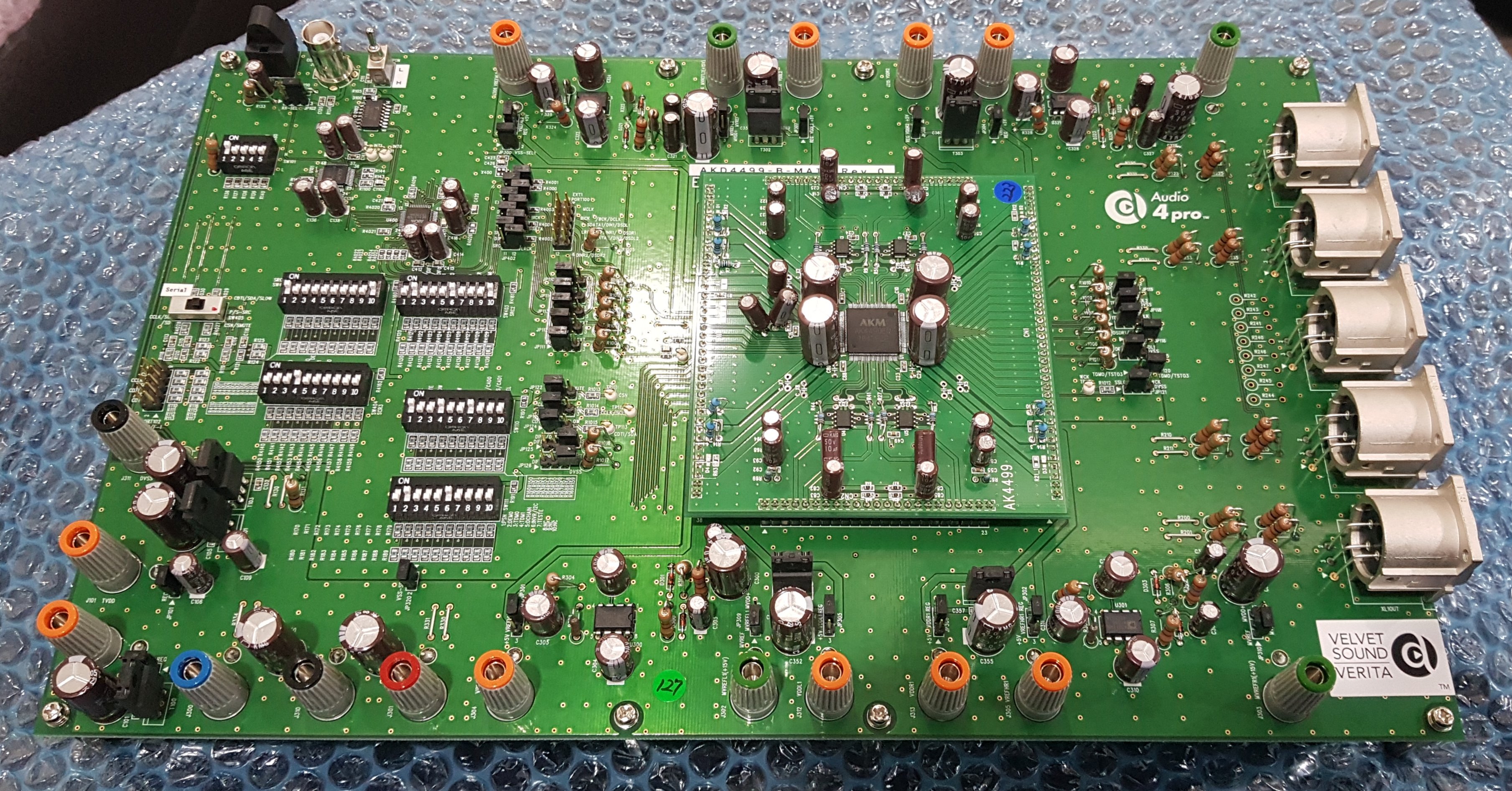 AKM new Verita AK4499EQ dac - Digital Sources, DACs, and Computer Audio ...