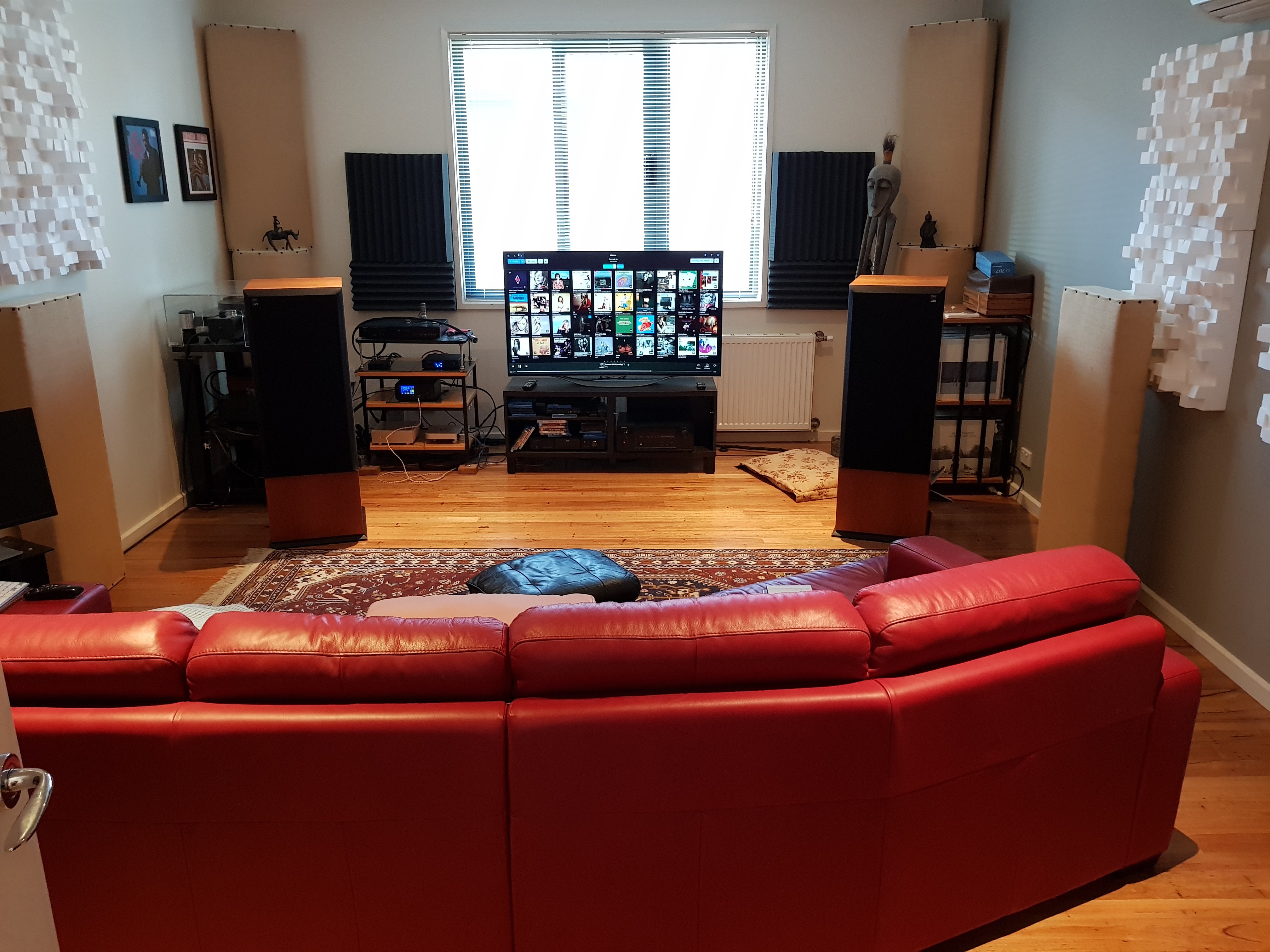 Vicoustic DC-2 diffusers - Room Acoustics, Construction and Design ...