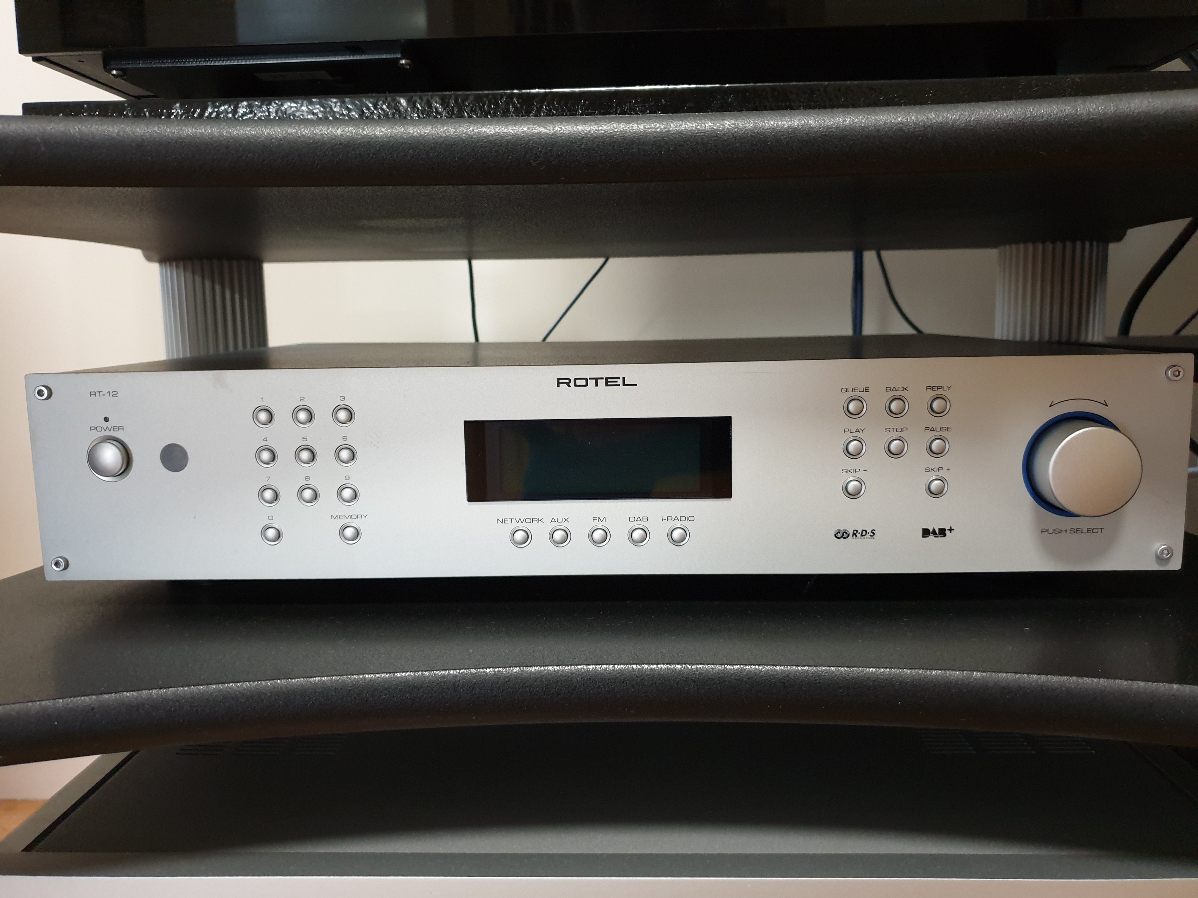 SOLD: FS: Rotel RT-12 Tuner and Media player - Stereo, Home Cinema ...