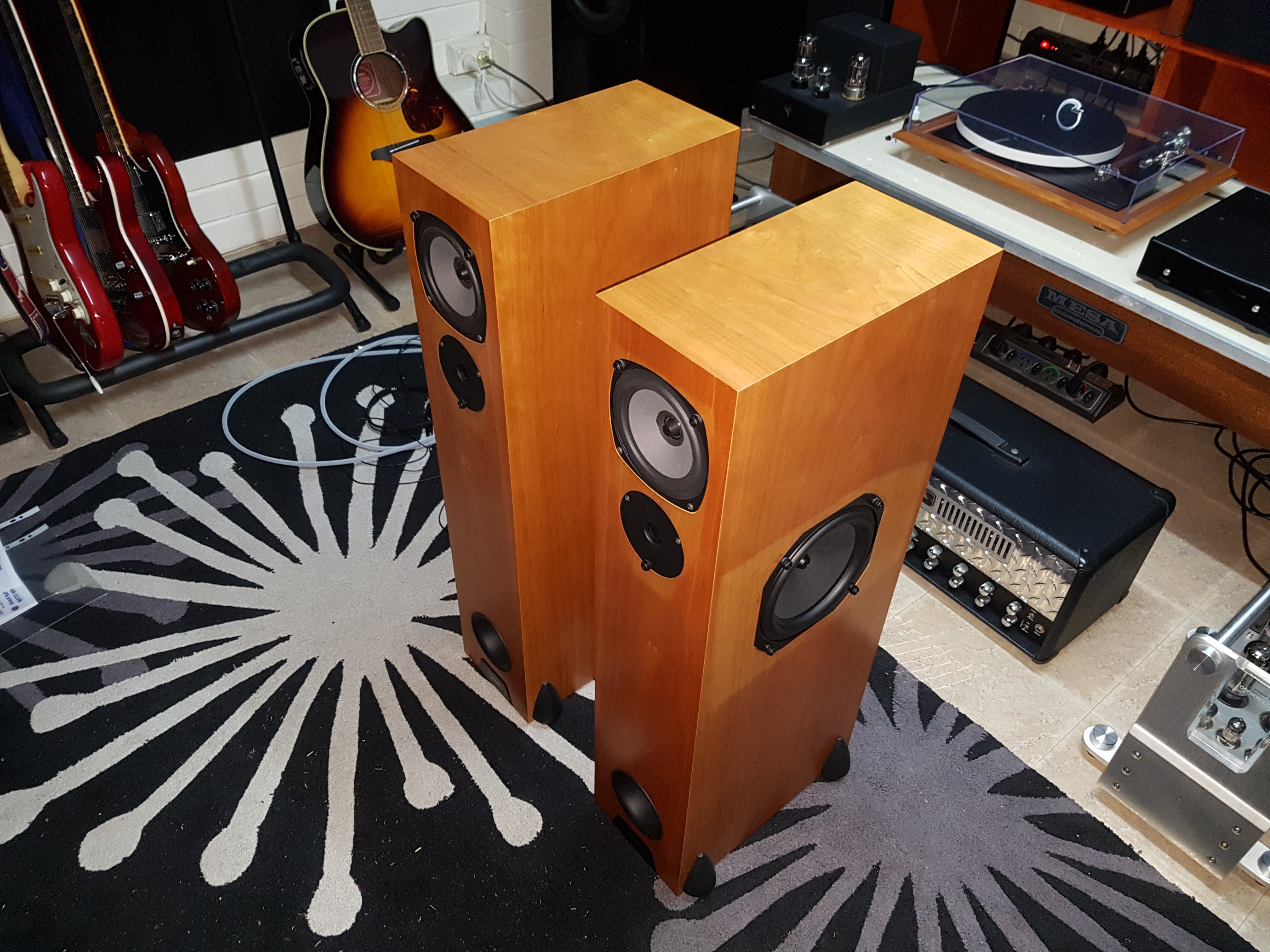 FS: Rega RS5 Speakers - Stereo, Home Cinema, Headphones Components ...