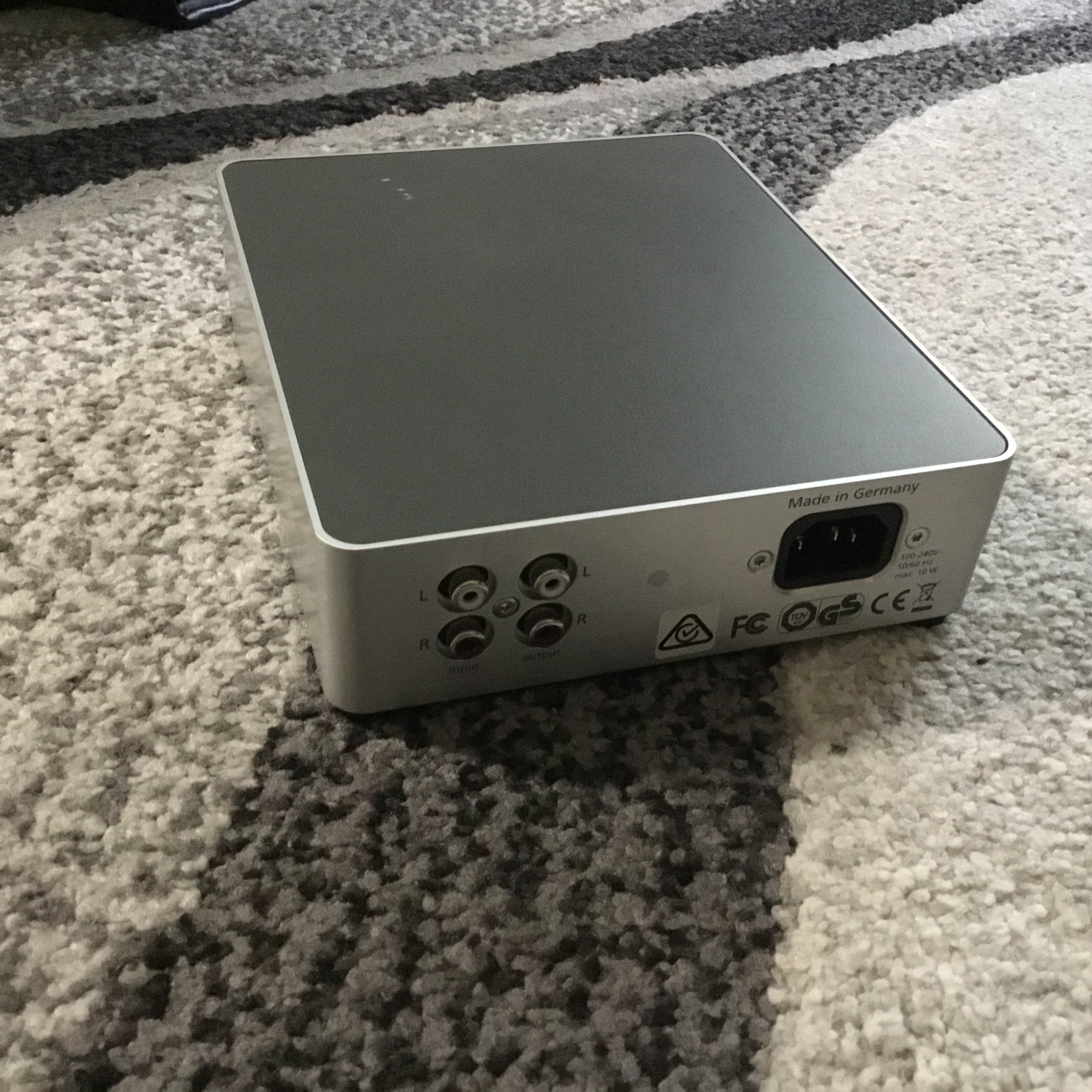 Beyerdynamic A20 headphone amplifier - Stereo, Home Cinema, Headphones ...