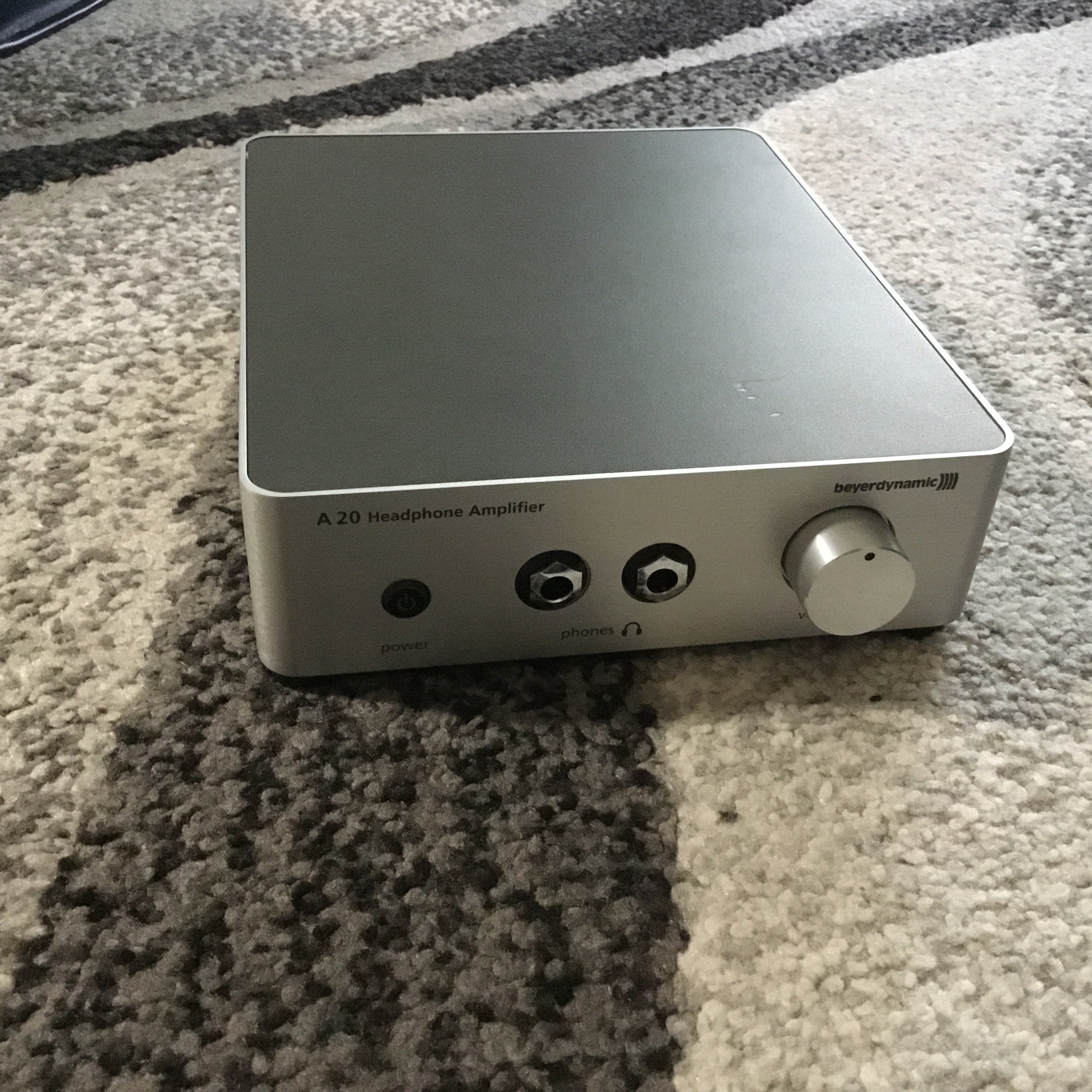 Beyerdynamic A20 headphone amplifier - Stereo, Home Cinema, Headphones ...