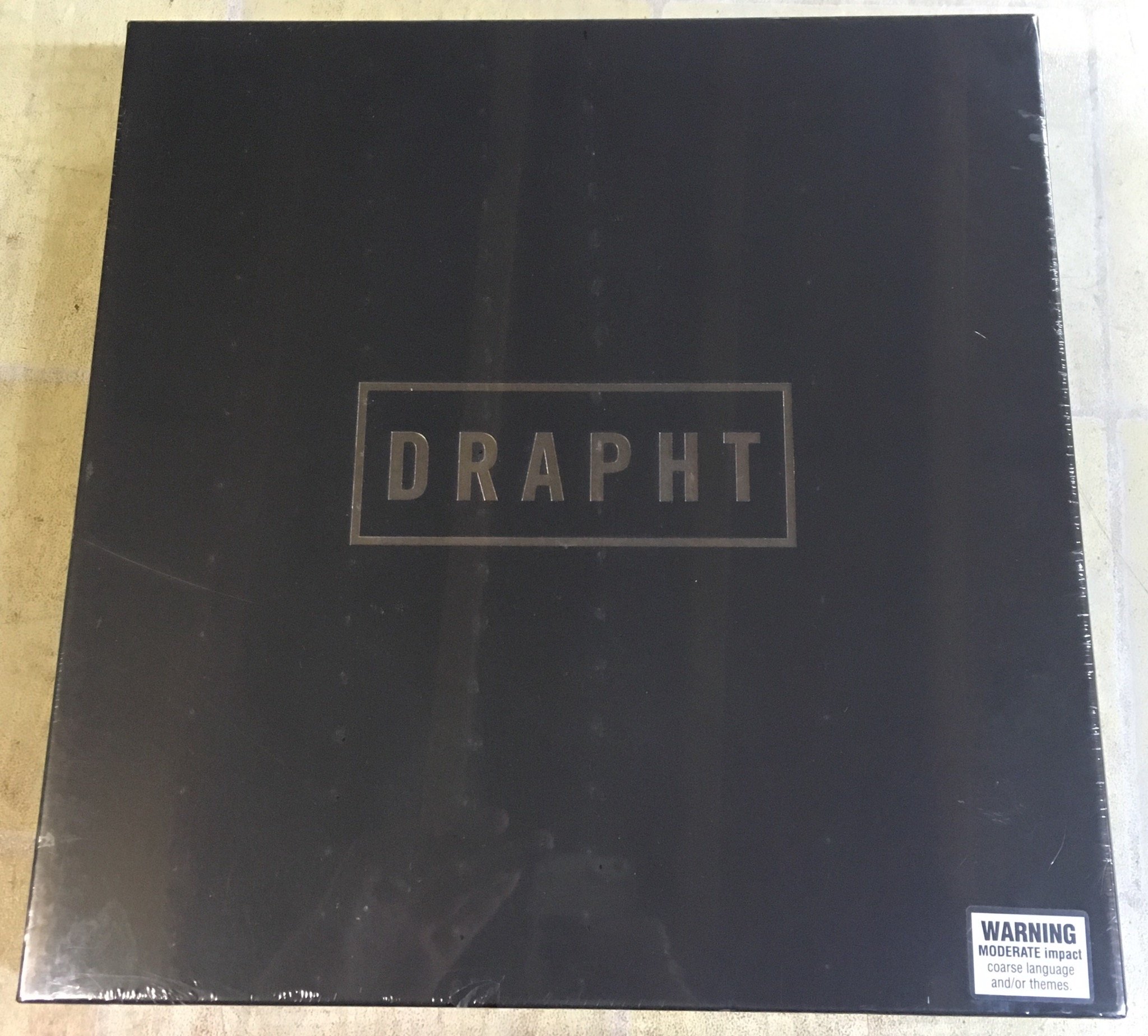 FS: DRAPHT VINYL LP BOX SET |﻿ Vinyl, CD, and Blu-ray
