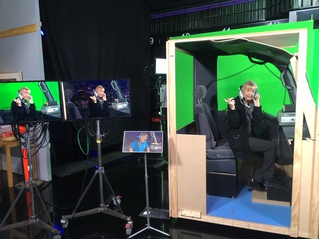 Open Day @ melb ABC centre - General Chill Out Room - StereoNET