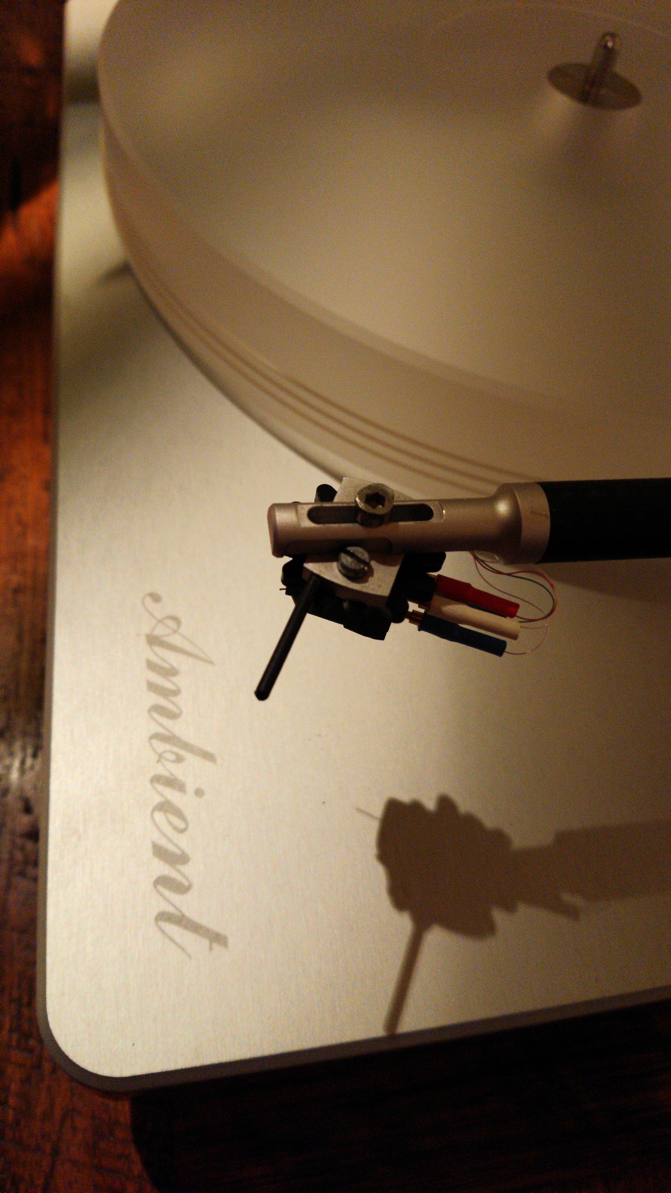 FS: Clearaudio AMBIENT CMB Turntable ++ (Complete Clearaudio vinyl ...