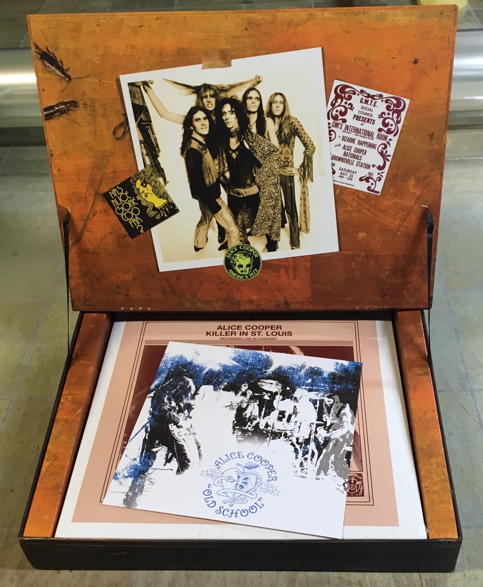 FS: ALICE COOPER “OLD SCHOOL” BOX SET - Vinyl, CD, and Blu-ray - StereoNET