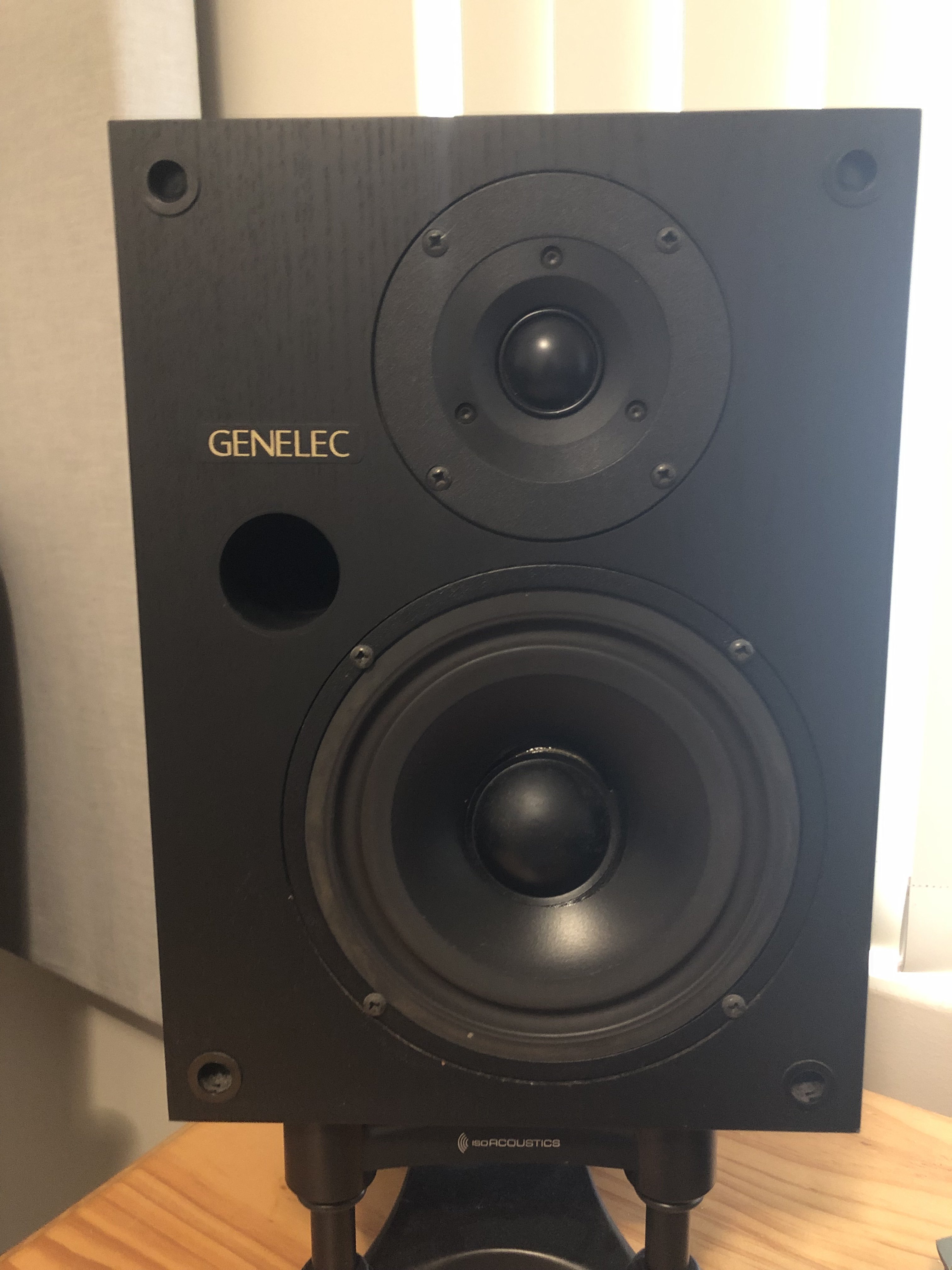 FS: Vintage Genelec Monitors and Alesis Amp - Stereo, Home Cinema ...