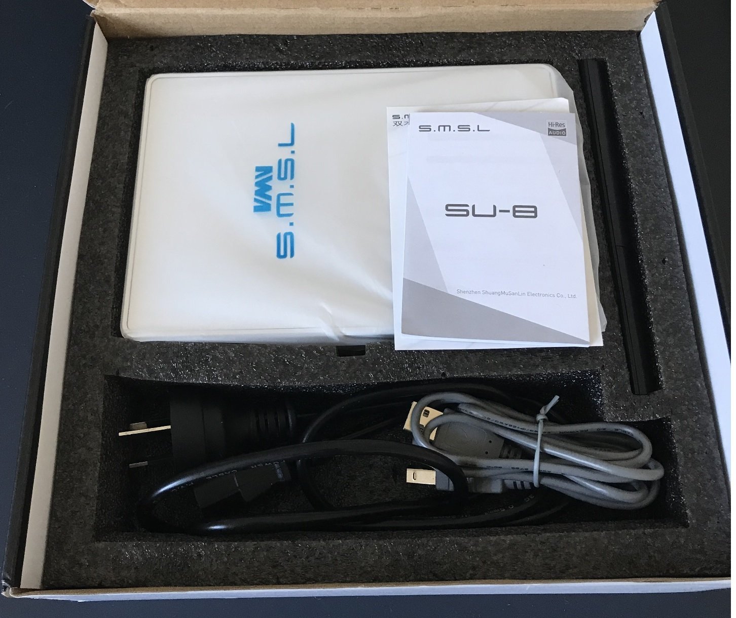 SOLD: FS: SMSL SU-8 V2 - 2 weeks old |﻿ Stereo, Home Cinema, Headphones ...