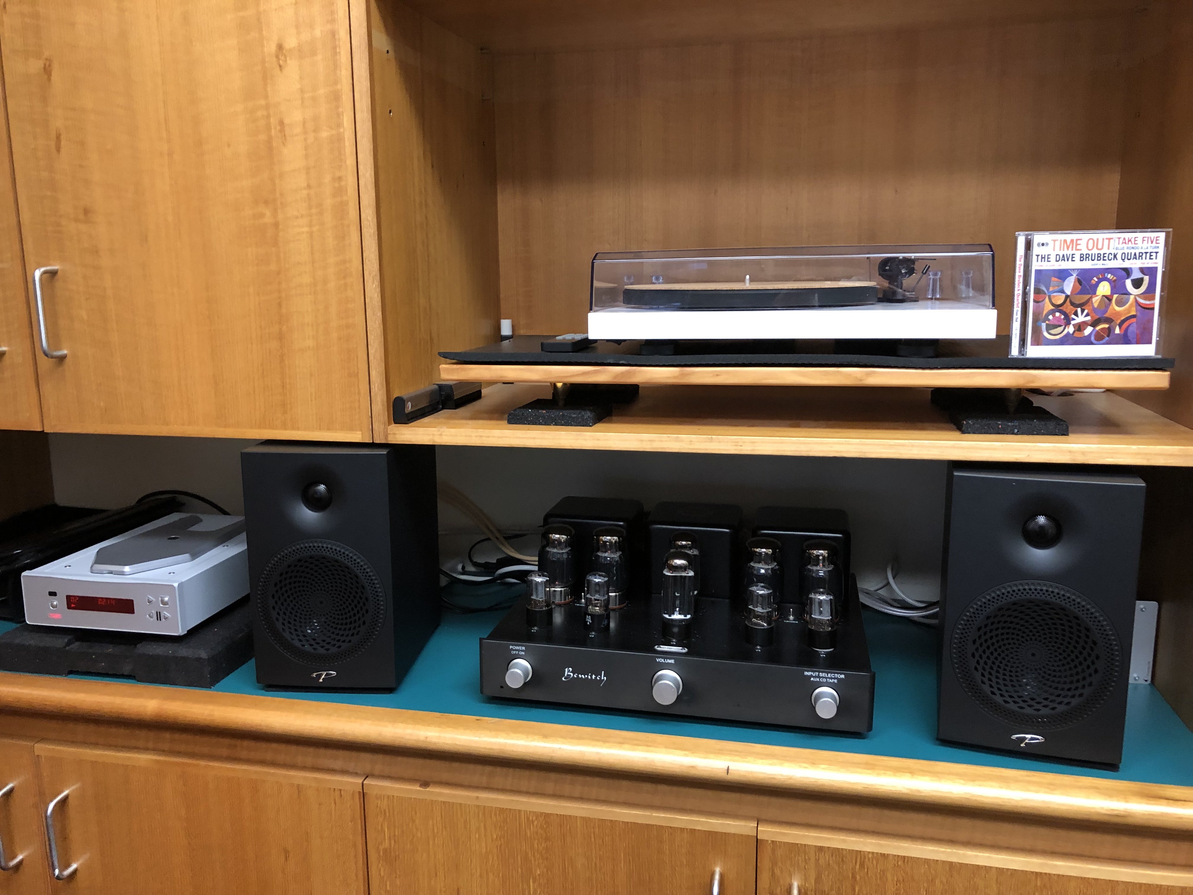 Isolating CD Player - vibration issue - General Hi-Fi & Beginners Discussion - StereoNET