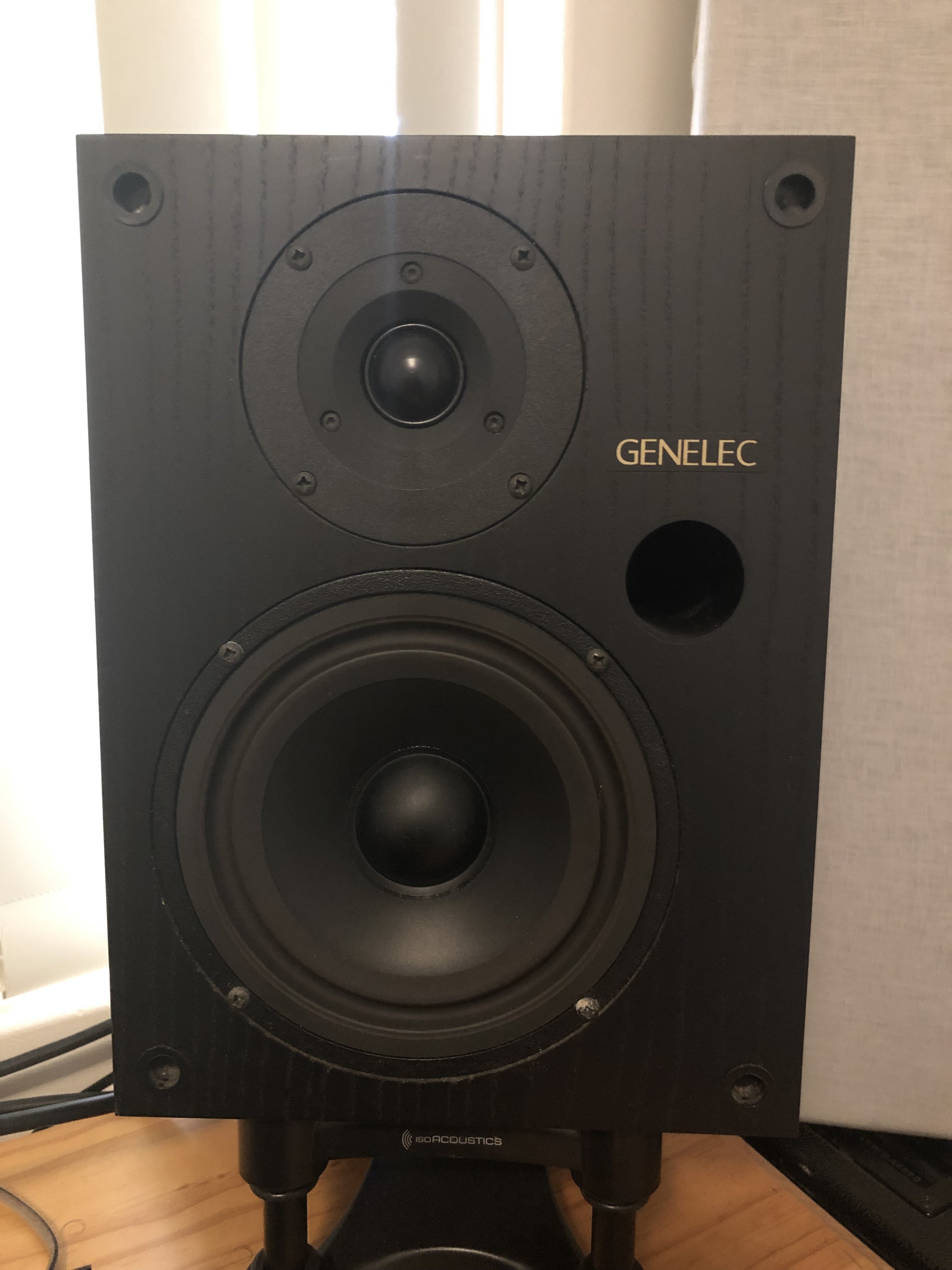 FS: Vintage Genelec Monitors and Alesis Amp - Stereo, Home Cinema ...