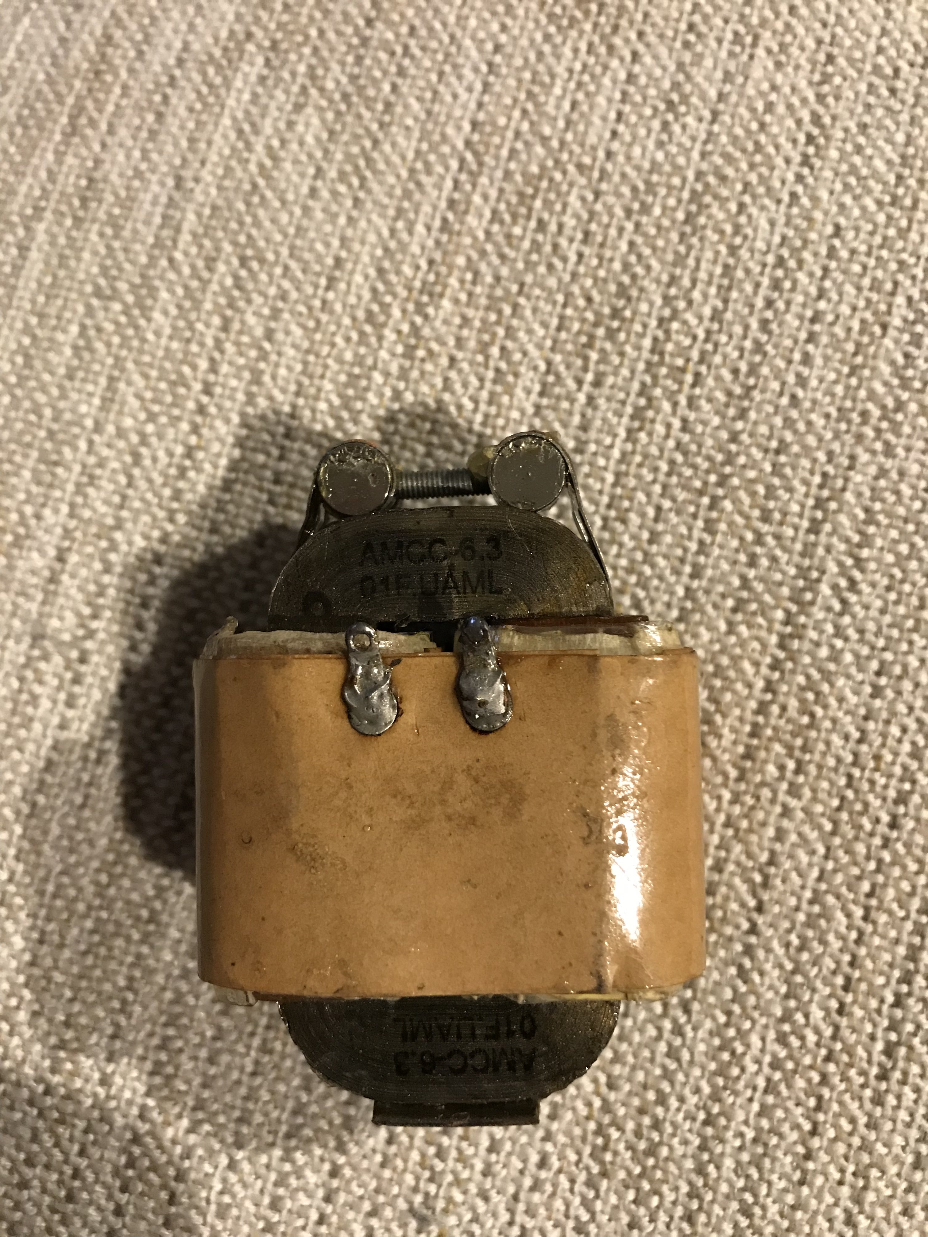 FS: Amorphous C Core Choke 15H - Stereo, Home Cinema, Headphones ...