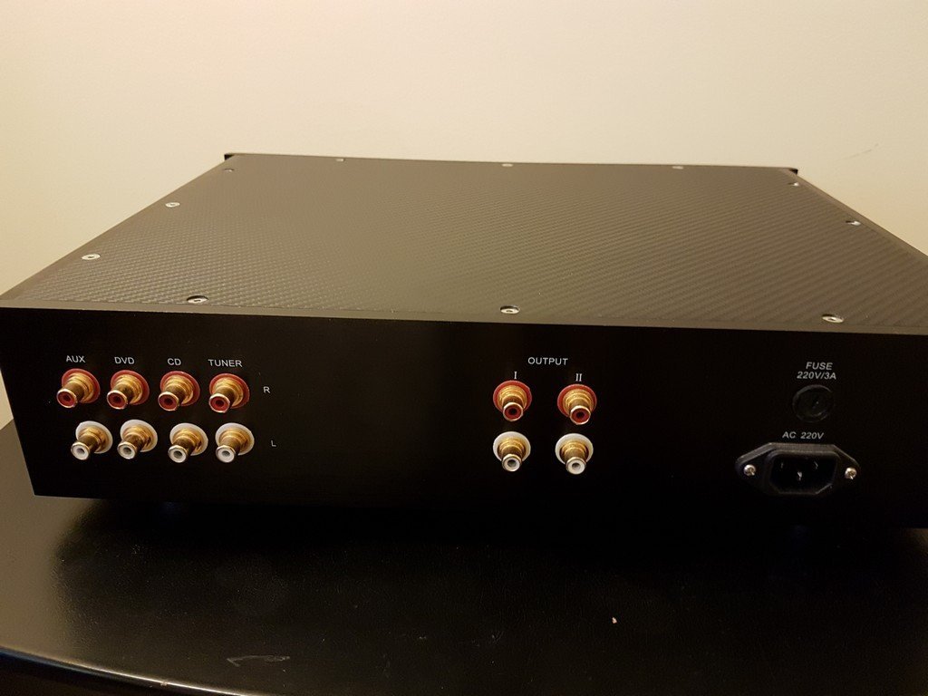 Rod Elliot design solid state preamplifier - Stereo, Home Cinema ...