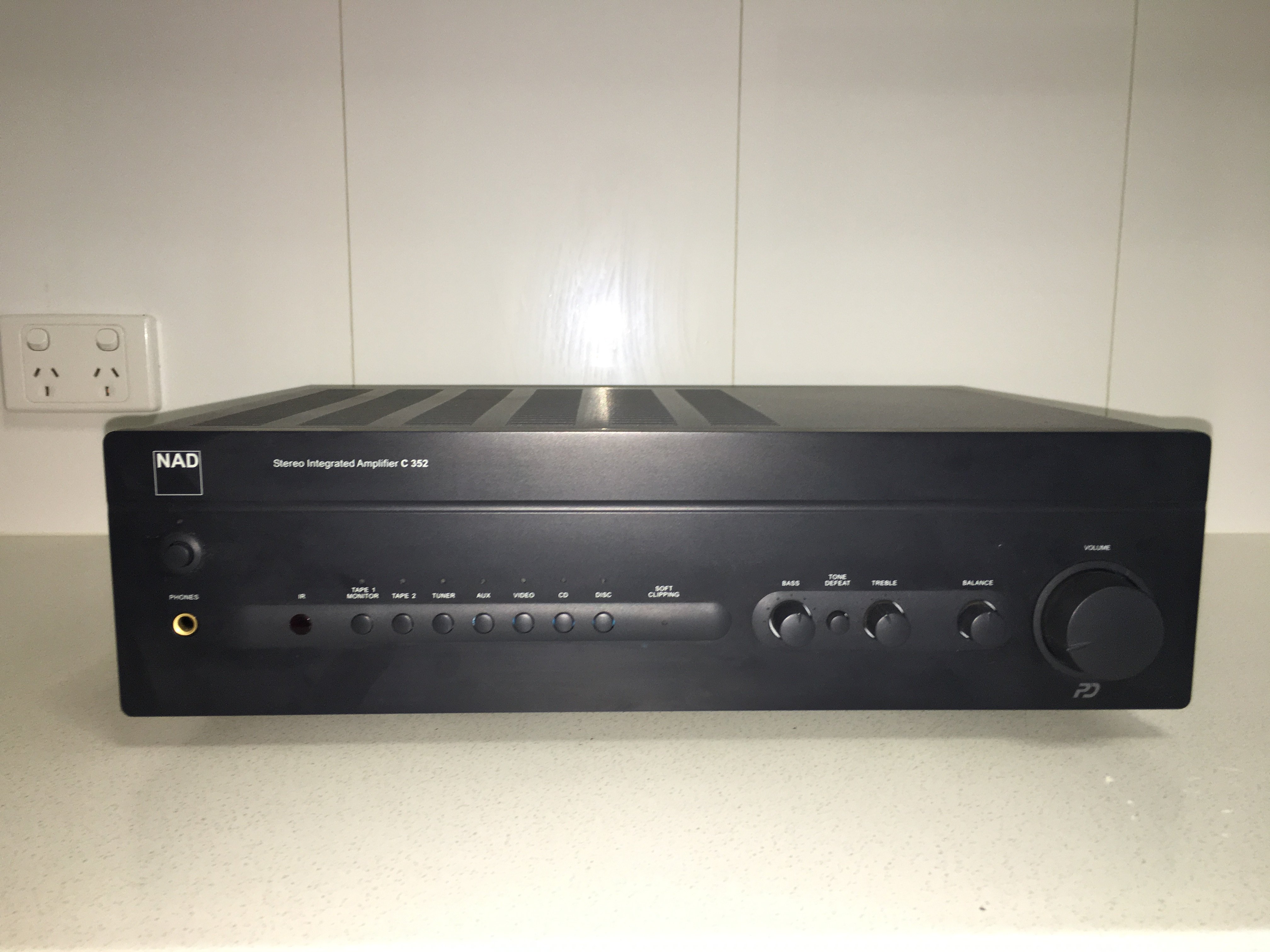 SOLD: FS: NAD C352 Integrated Amp - Stereo, Home Cinema, Headphones ...