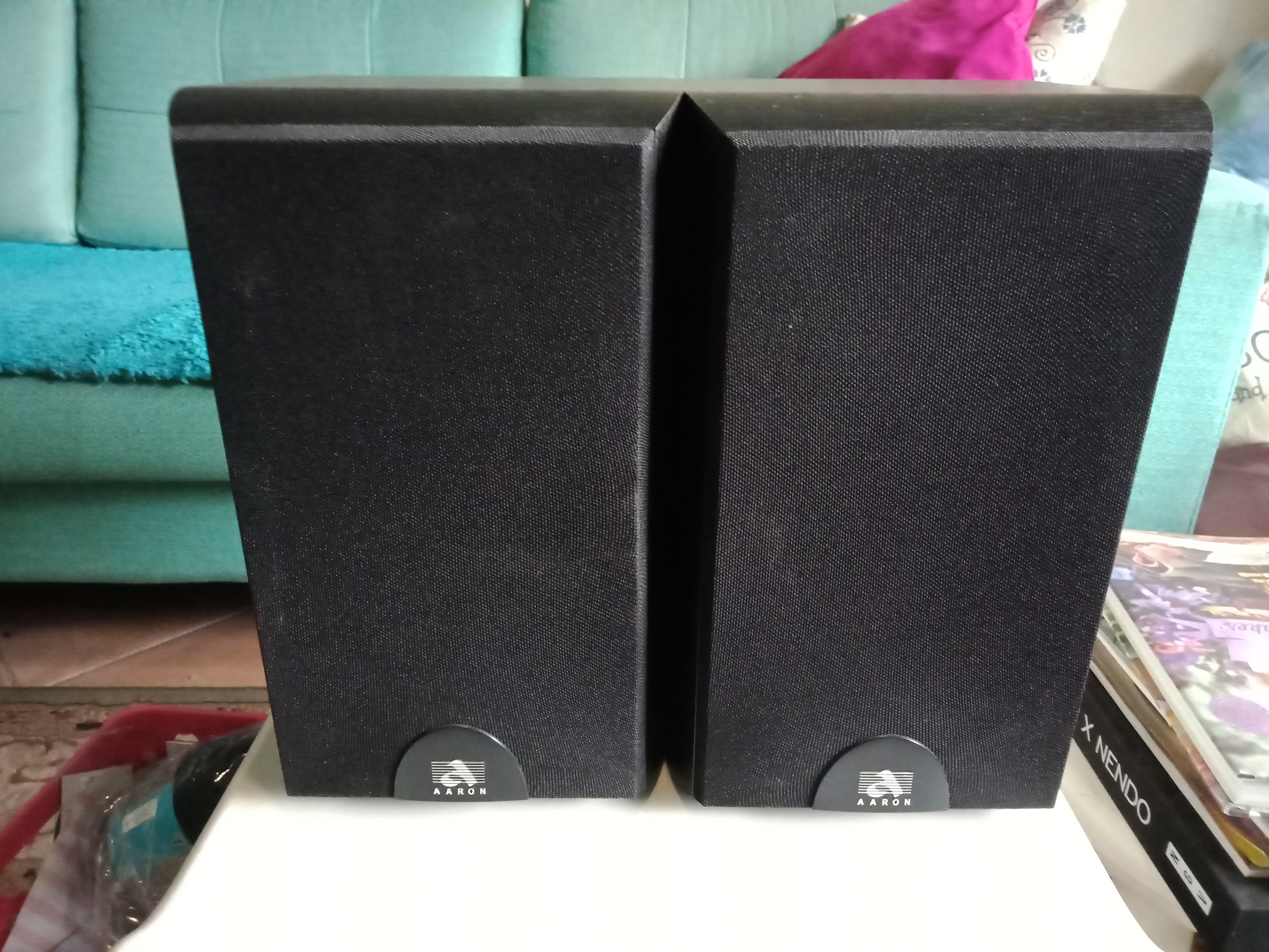 SOLD: FS: Aaron SS-120 Bookshelf speakers - Stereo, Home Cinema ...