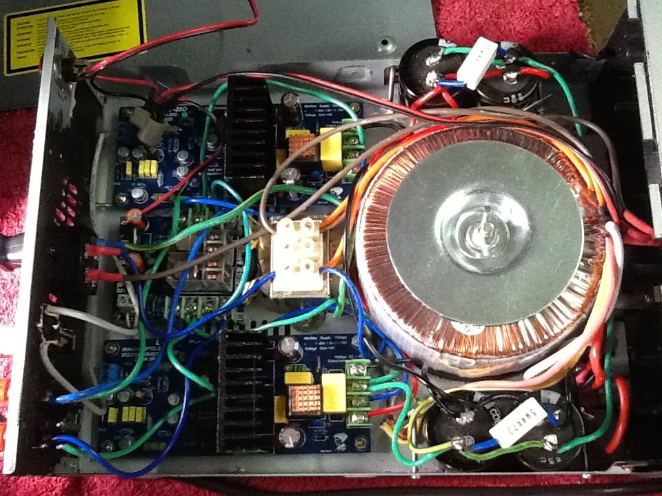 IRAUDAMP7S Class D amp - DIY Audio Projects - StereoNET