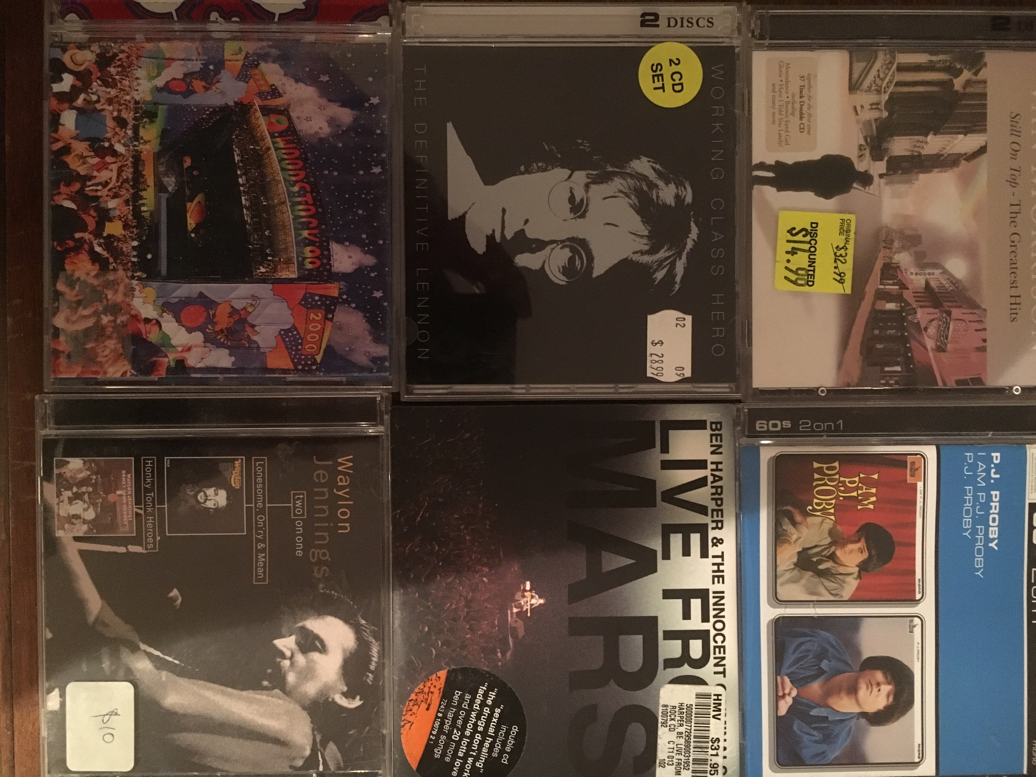 FS: CD boxed sets |﻿ Vinyl, CD, and Blu-ray