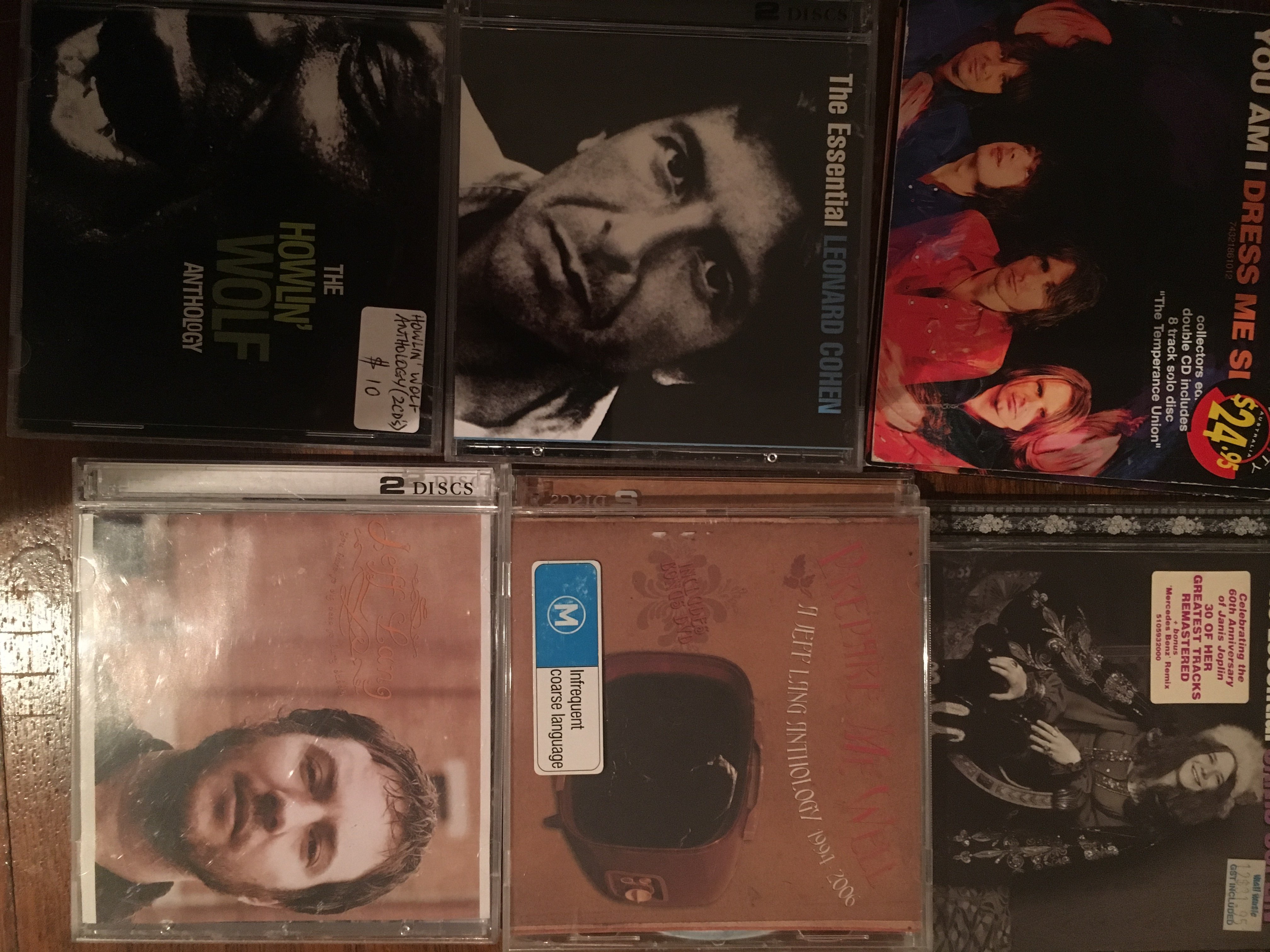 FS: CD boxed sets |﻿ Vinyl, CD, and Blu-ray