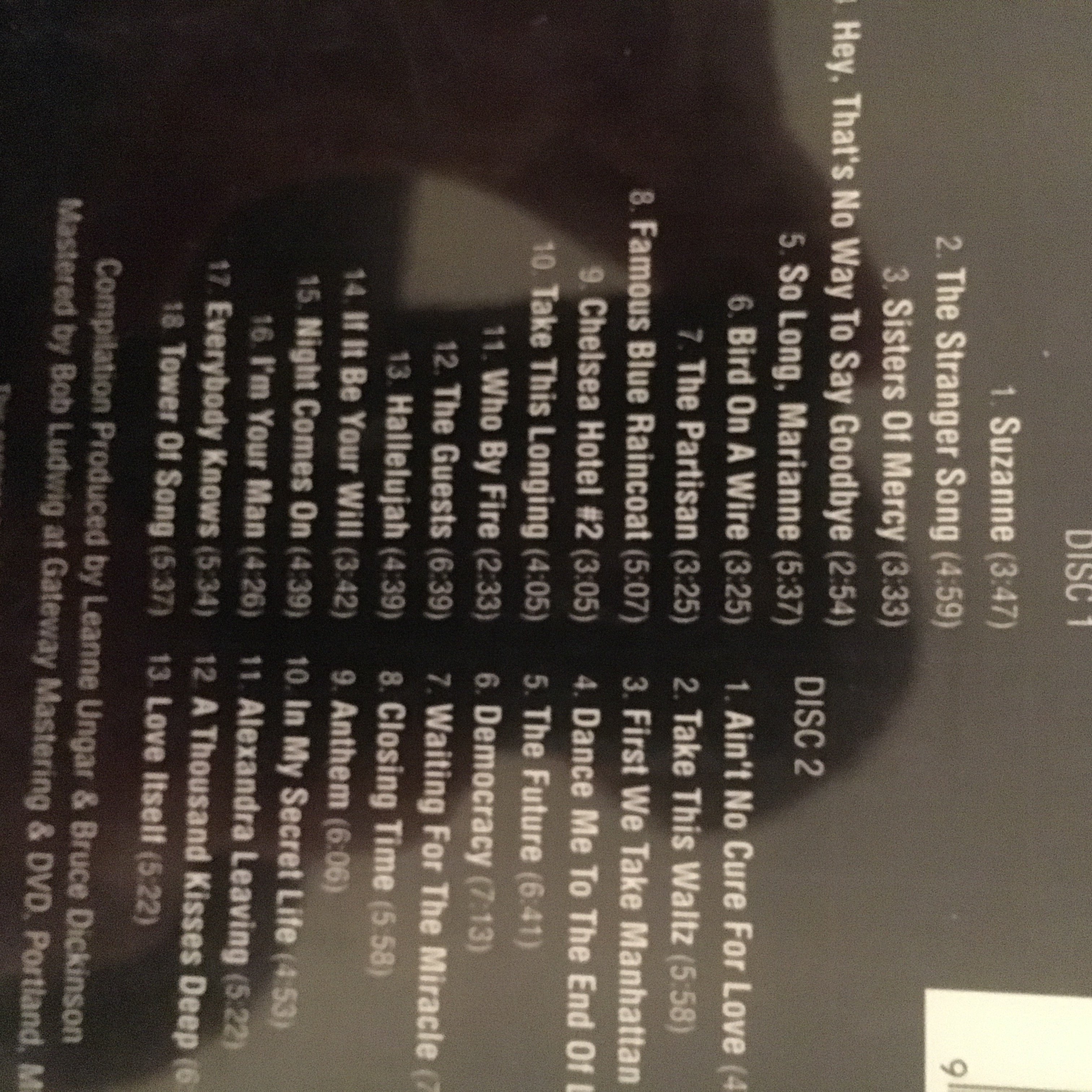 FS: CD boxed sets |﻿ Vinyl, CD, and Blu-ray