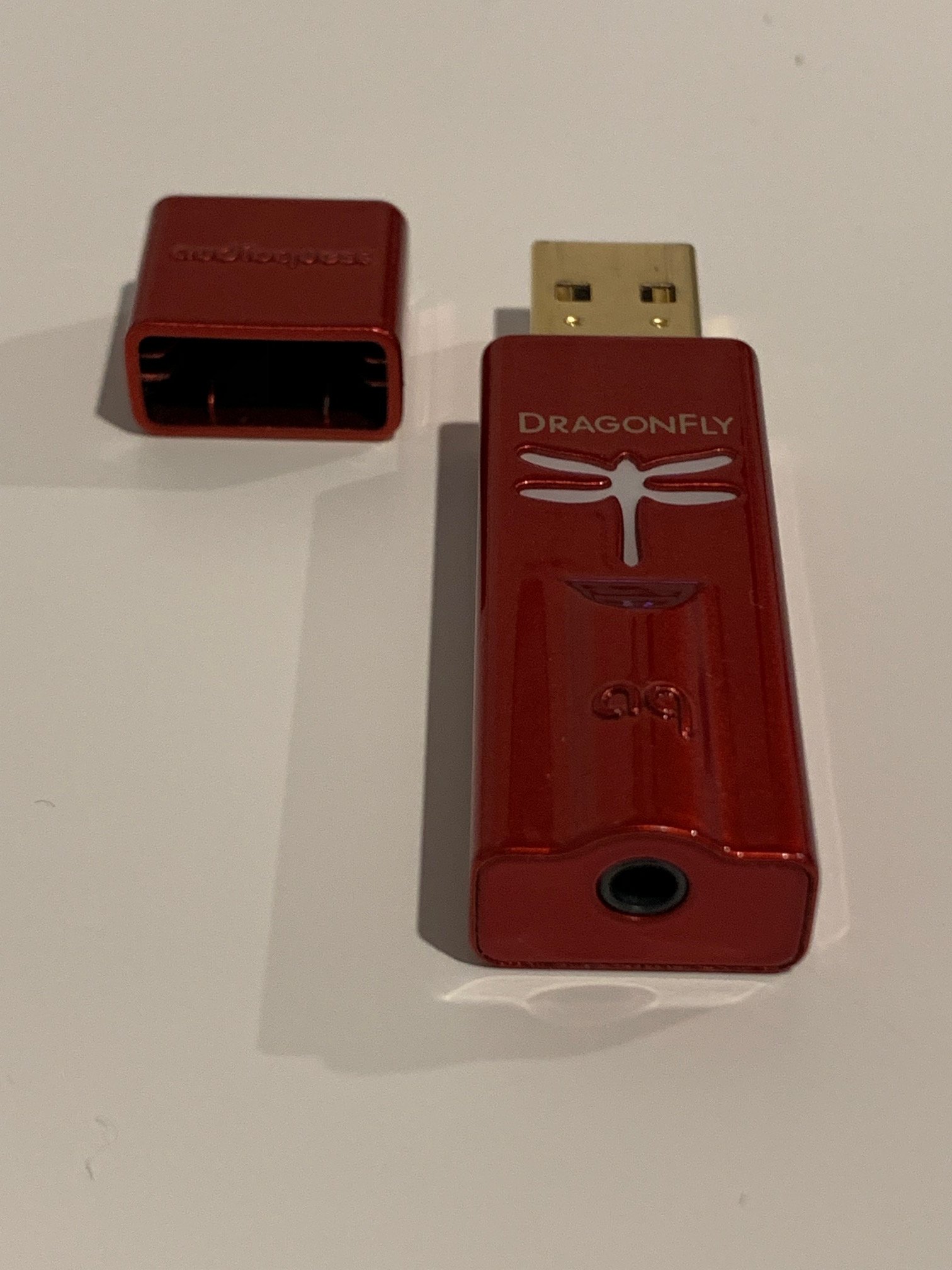 SOLD: FS: Price drop: Dragonfly Red DAC/Amp |﻿ Stereo, Home Cinema ...