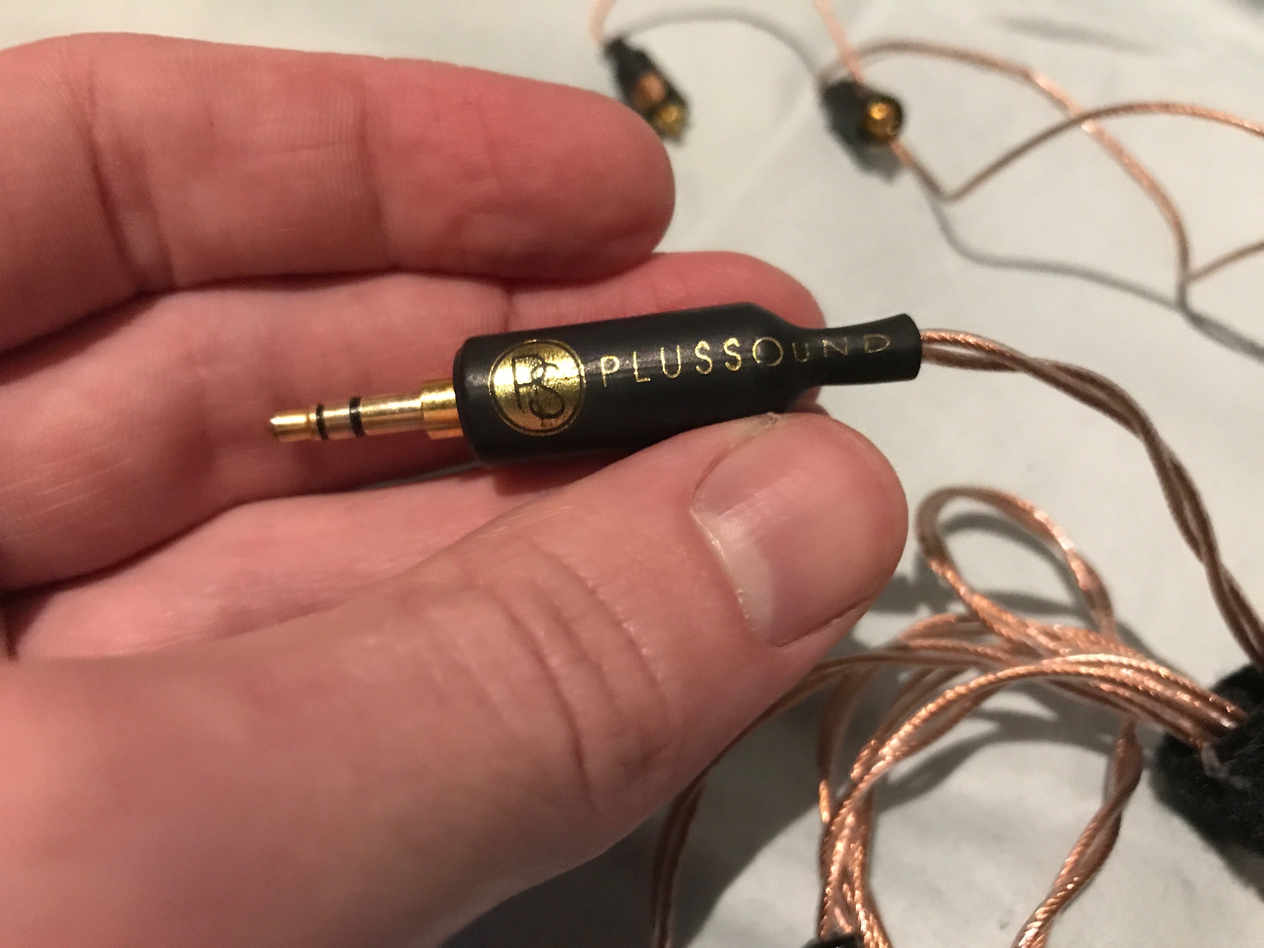 FS: Plussound IEM cable - X series copper |﻿ Stereo, Home Cinema ...