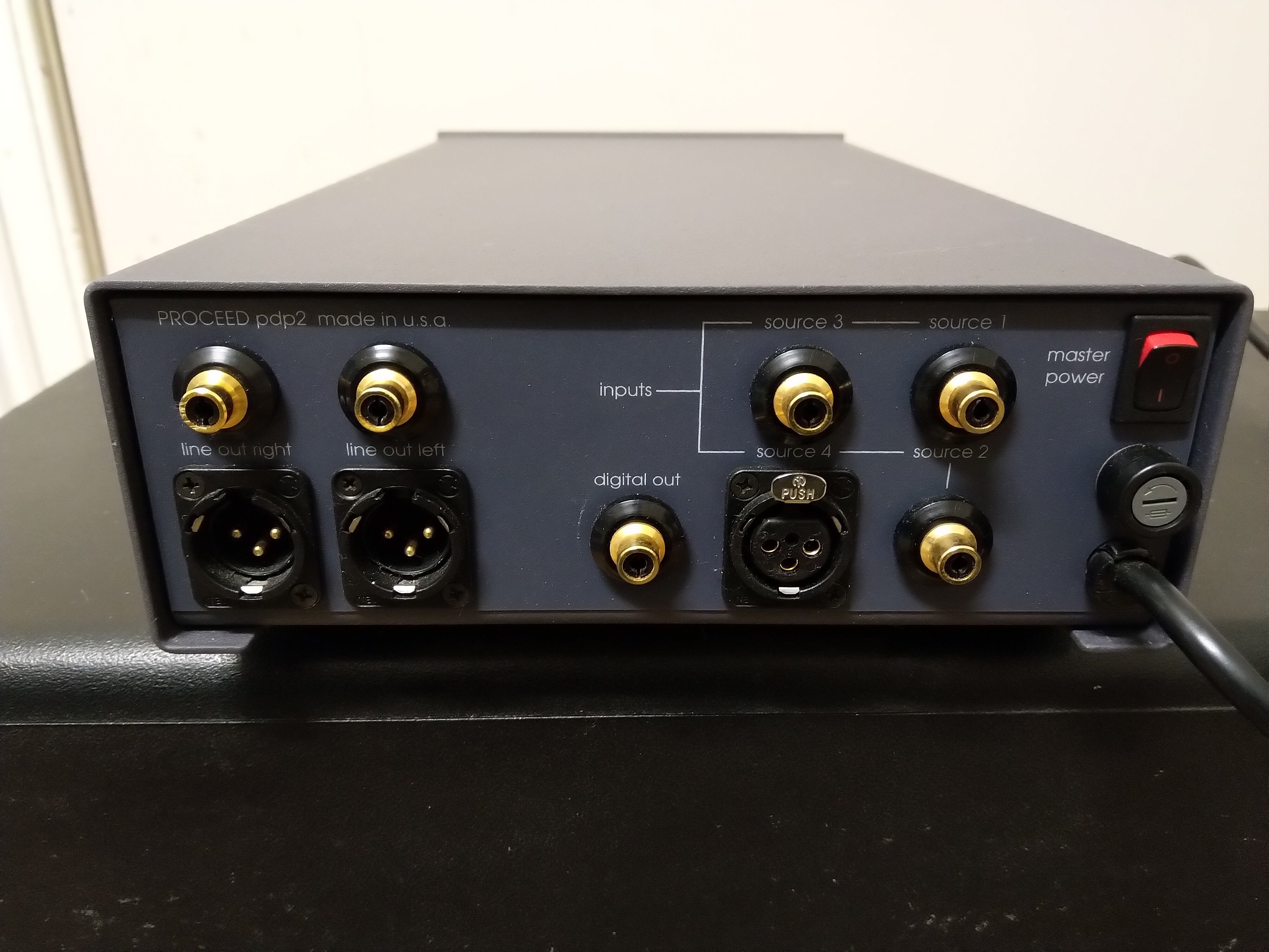 FS: Proceed PDP2 DAC - Stereo, Home Cinema, Headphones Components ...