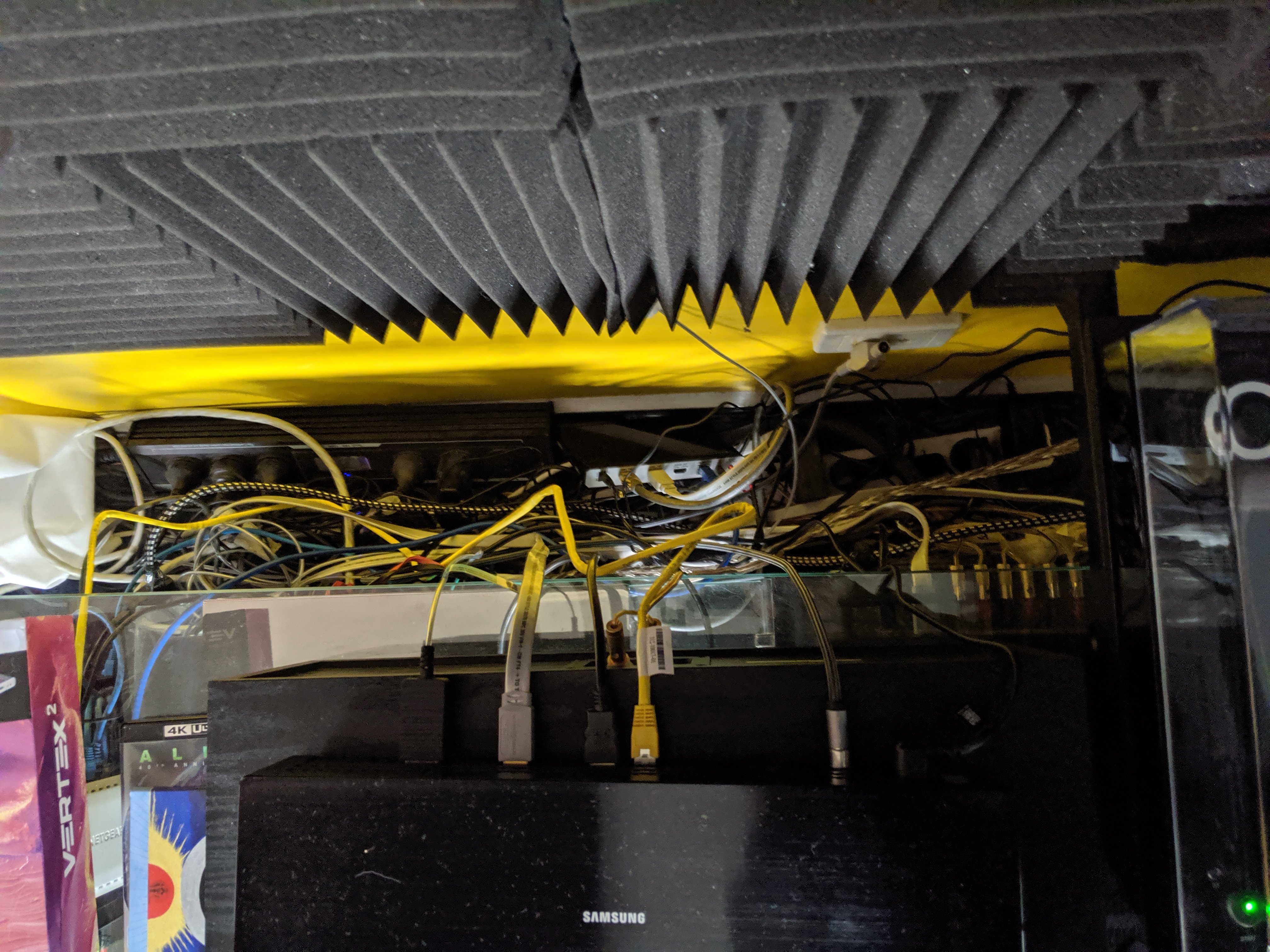 Cable Spaghetti Help - Power, Cables & Electronics - StereoNET