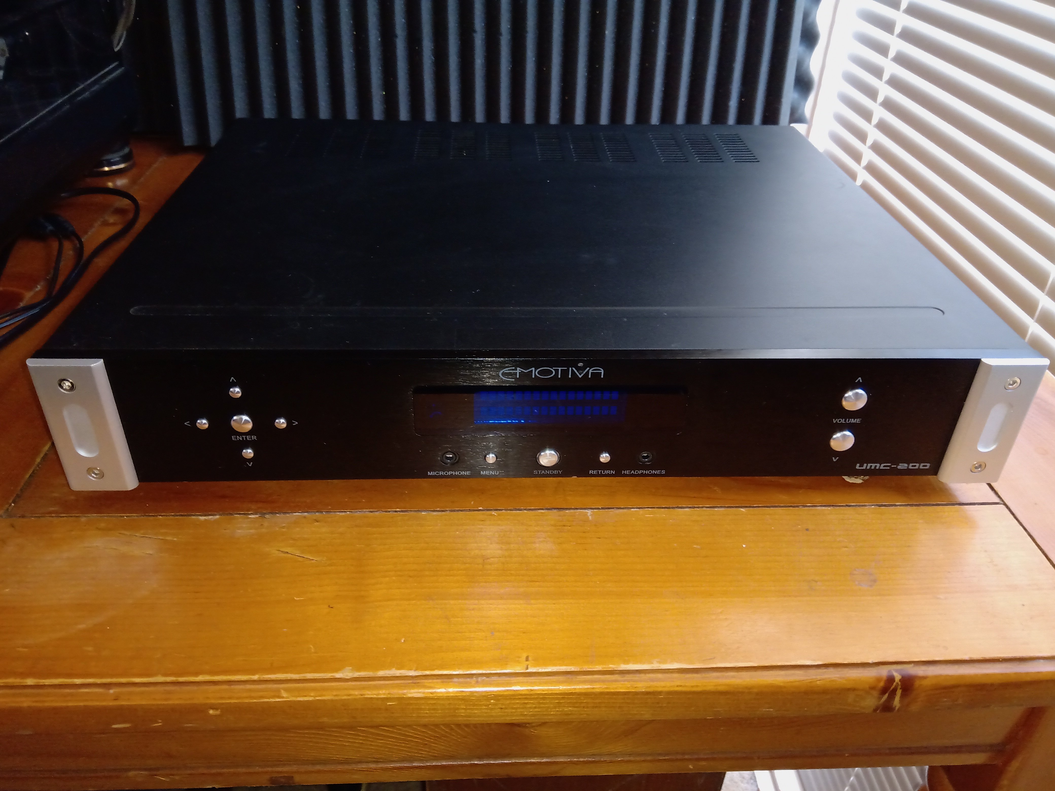 SOLD: FS: Emotiva UMC-200 HT Pre-Processor |﻿ Stereo, Home Cinema ...