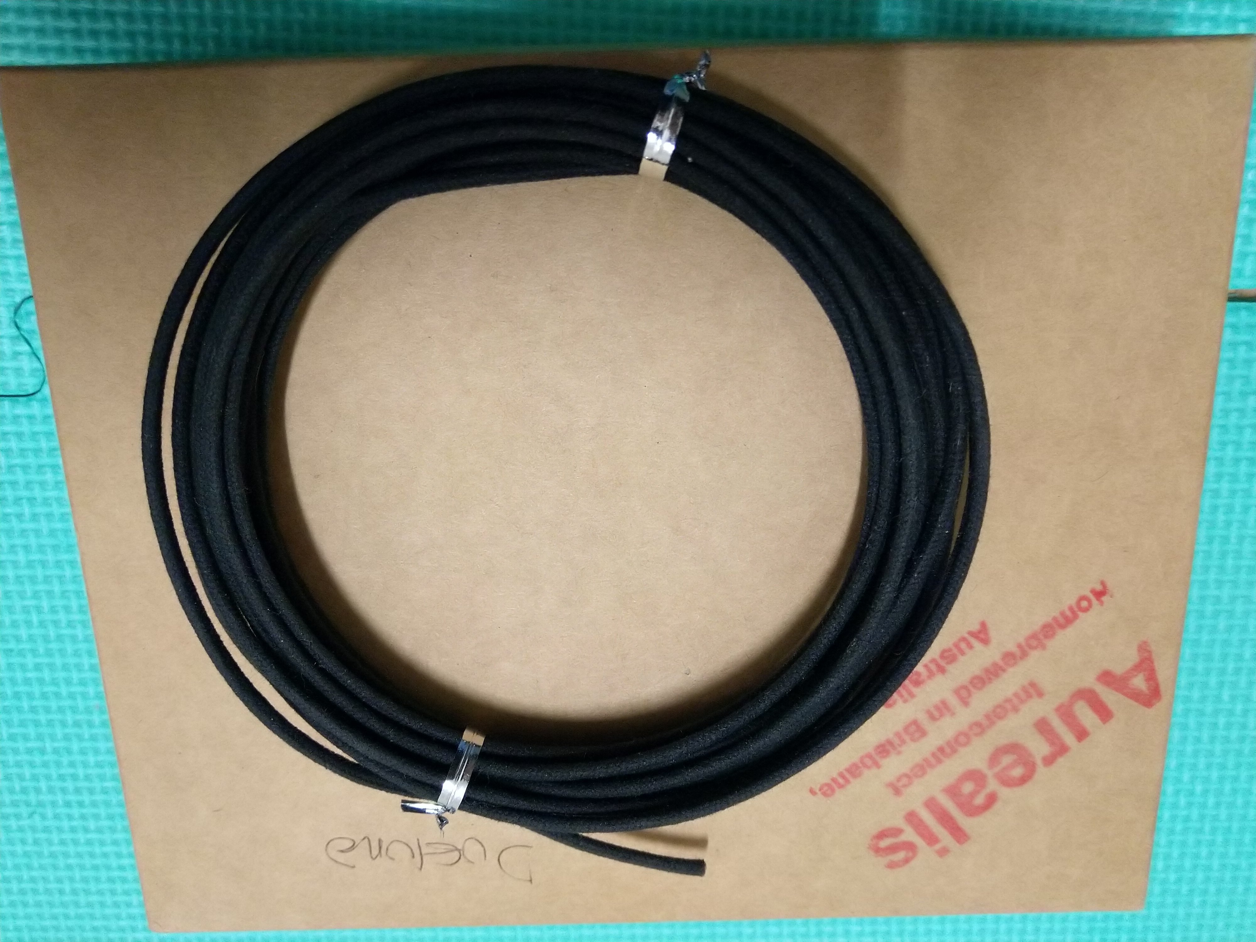 SOLD: FS: Duelund 12GA 6 Metre Cable - Stereo, Home Cinema, Headphones ...